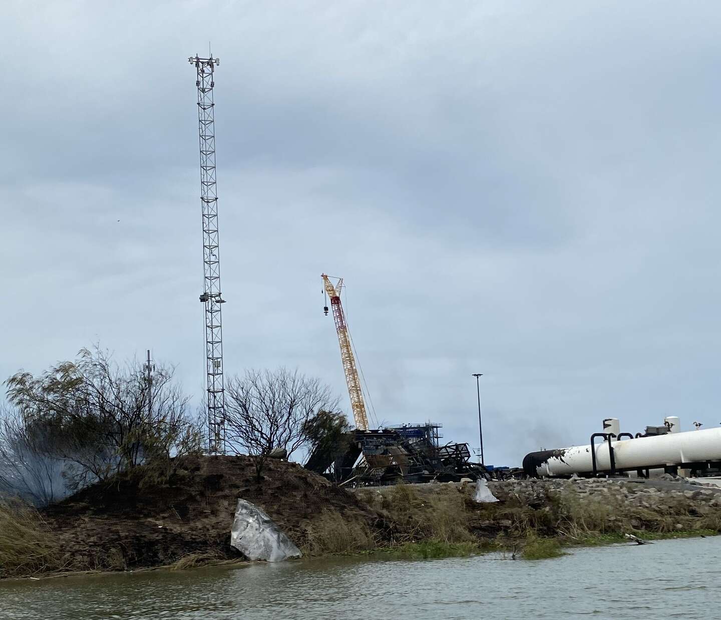 SpaceX booster explodes during ground testing in South Texas