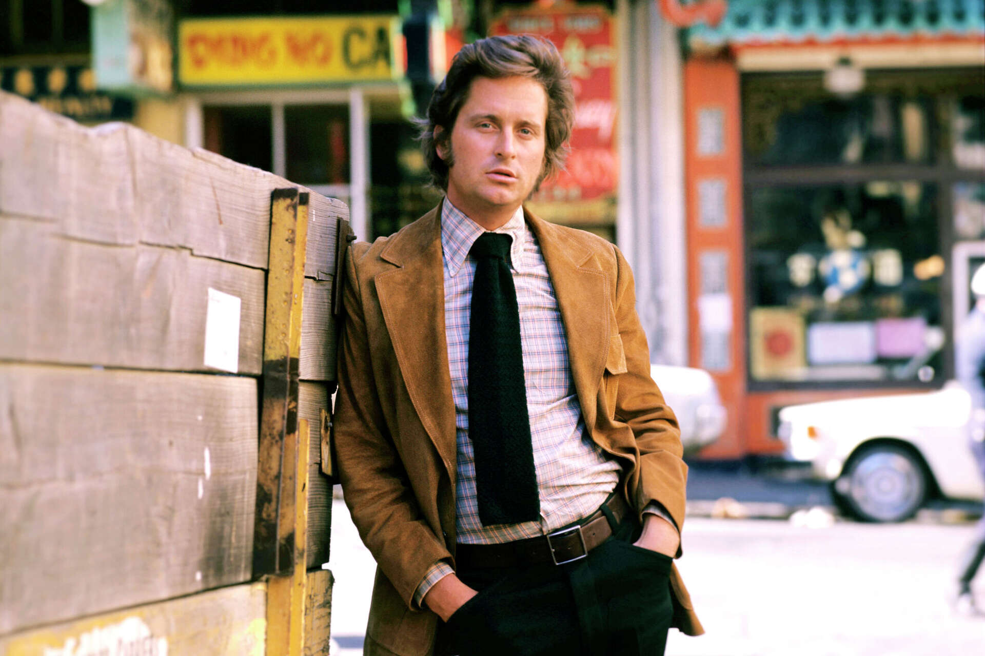 Michael Douglas recalls wild Nob Hill stunt that almost got him fired