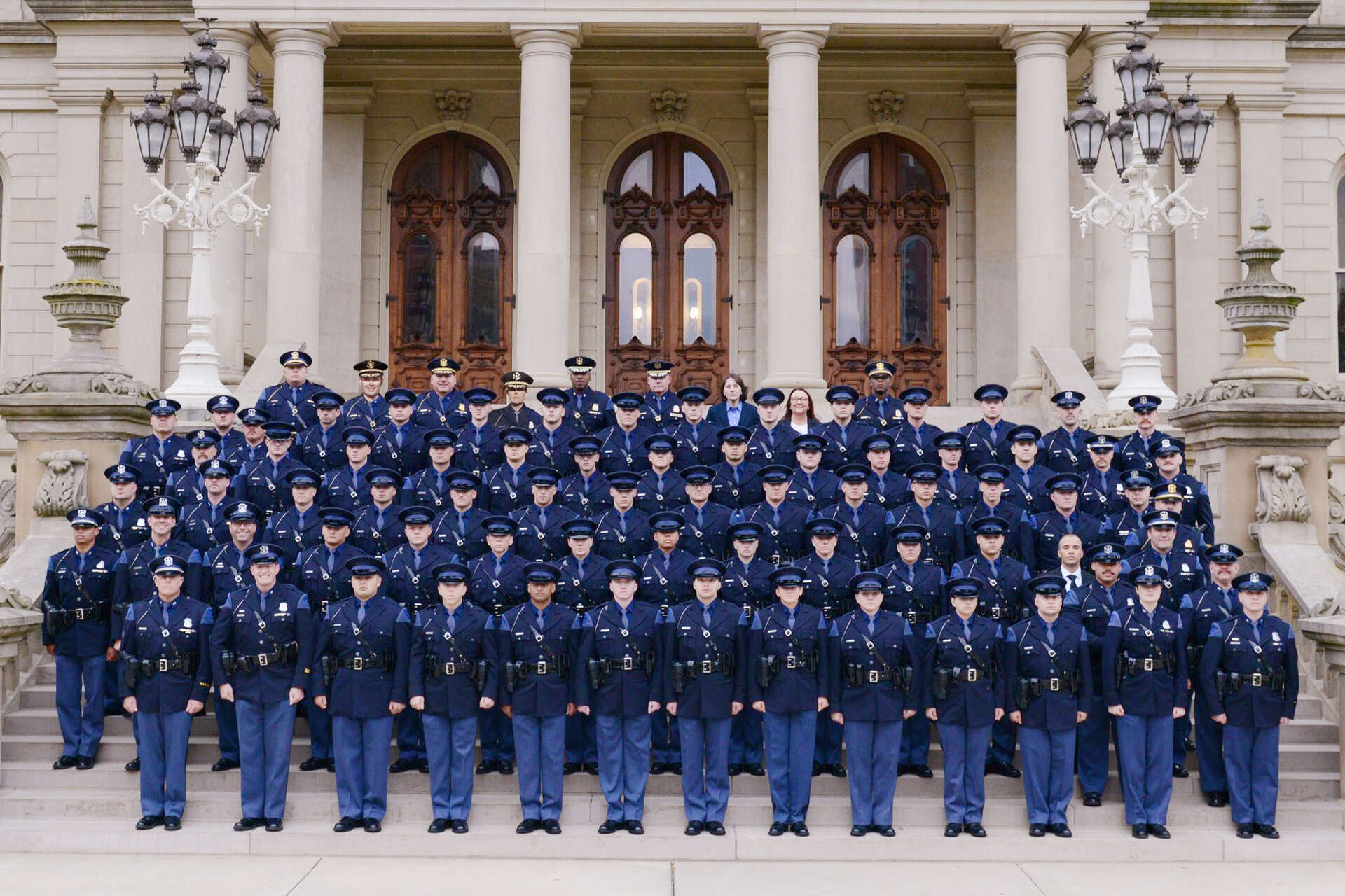 Traverse City, Mt. Pleasant, St. Ignace posts receive new troopers