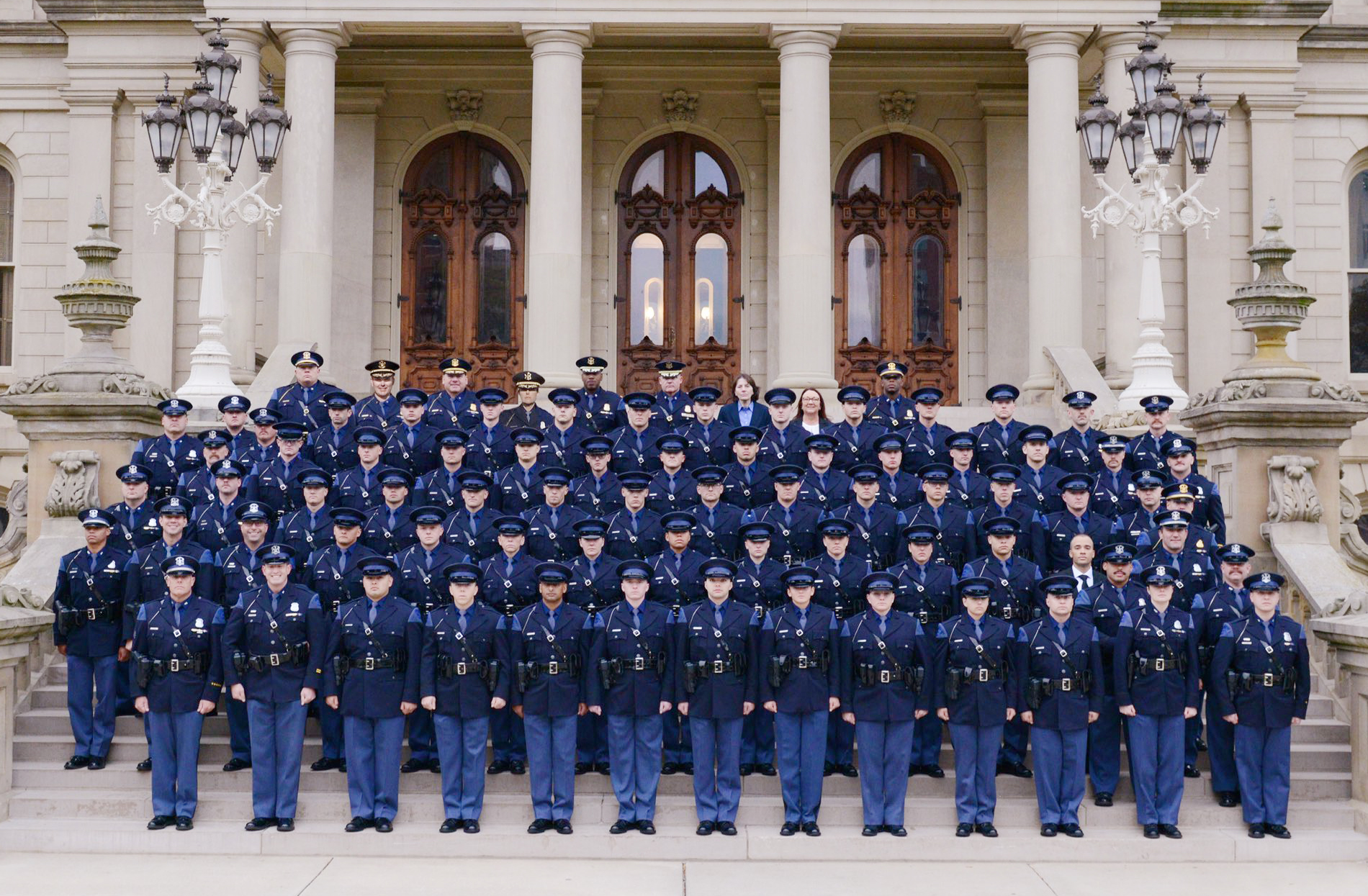 Traverse City, Mt. Pleasant, St. Ignace posts receive new troopers