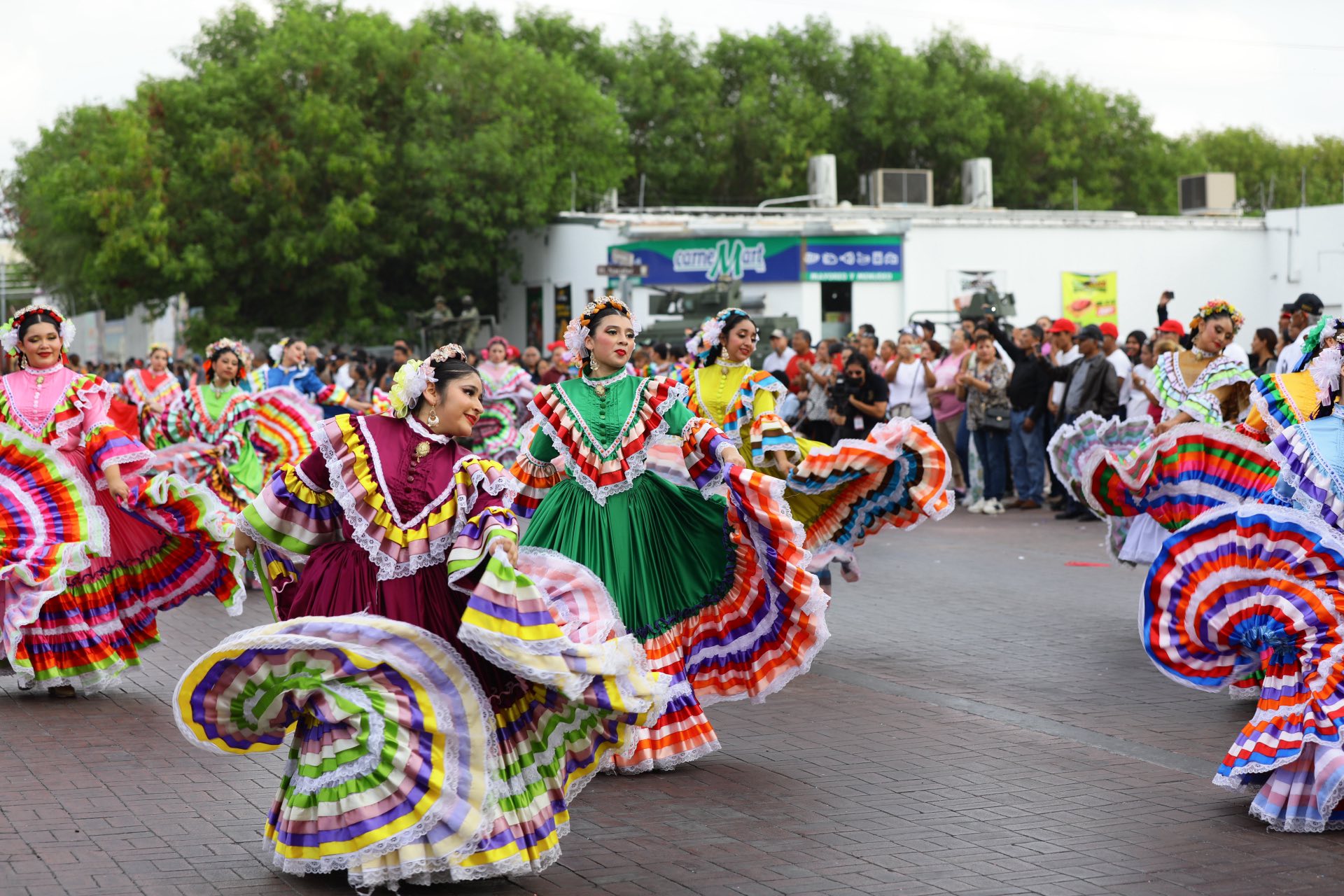Nuevo Laredo Revolution parade marks 115th anniversary