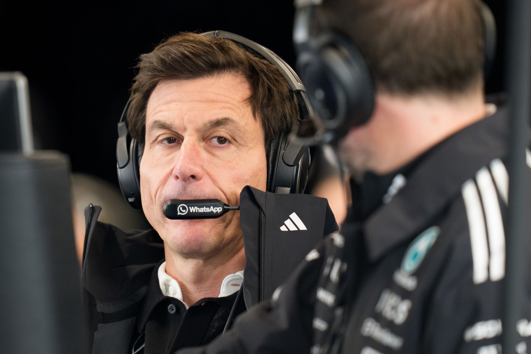 Mercedes F1 team principal Toto Wolff sells 15% stake to CrowdStrike ...