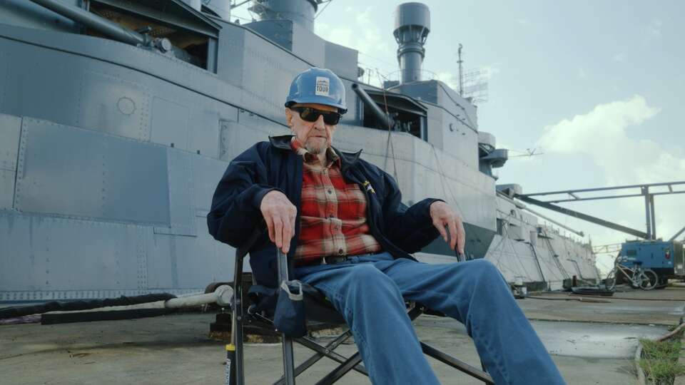 One of its last remaining sailors visits historic Gulf Coast warship