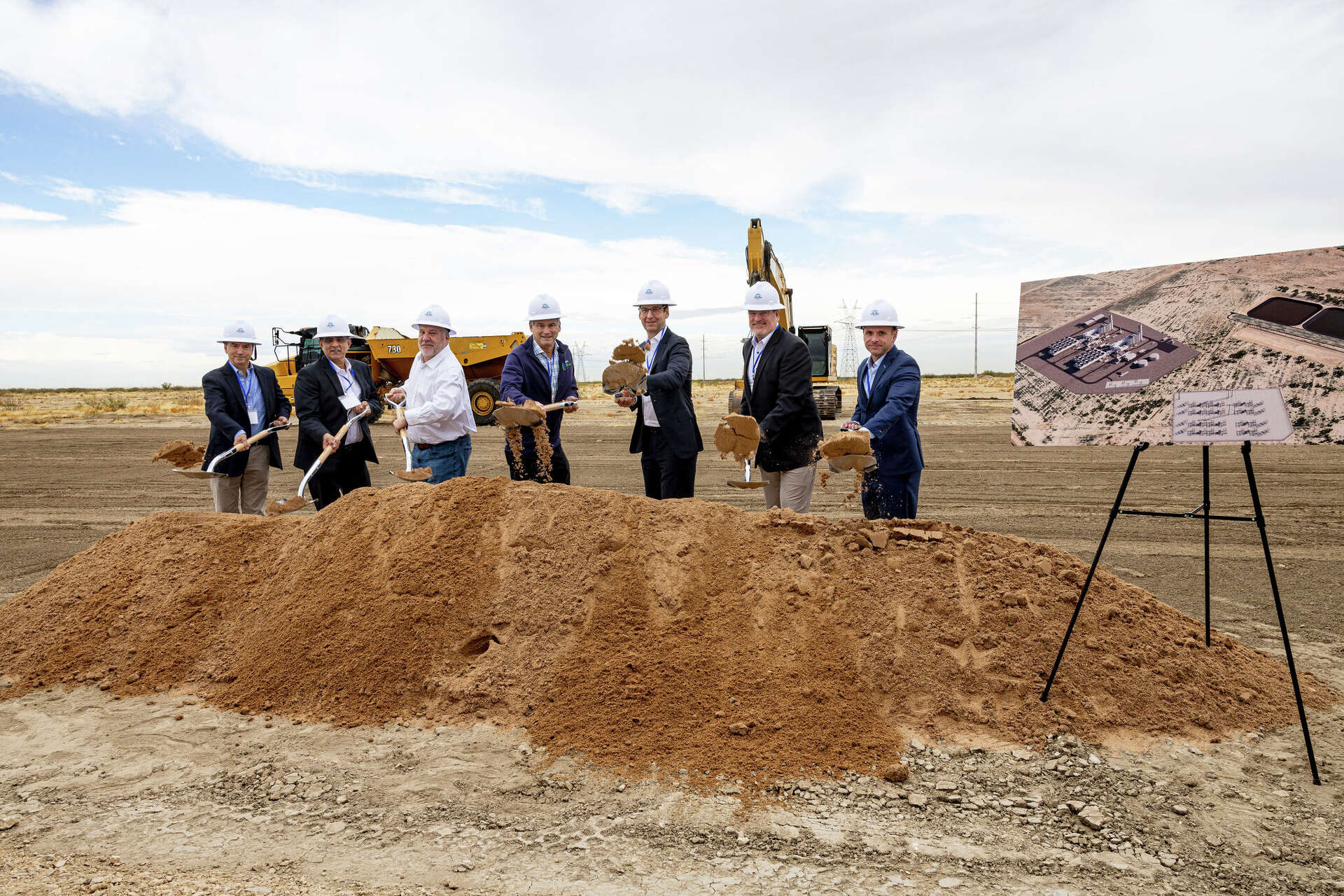 CPV Basin Ranch breaks ground on Permian Basin power plant