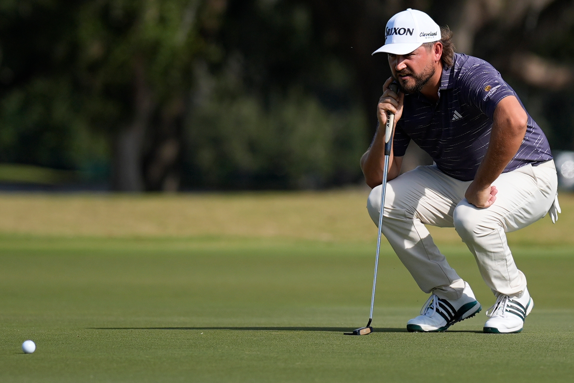 Andrew Novak takes the lead at Sea Island as others try to stay in the ...