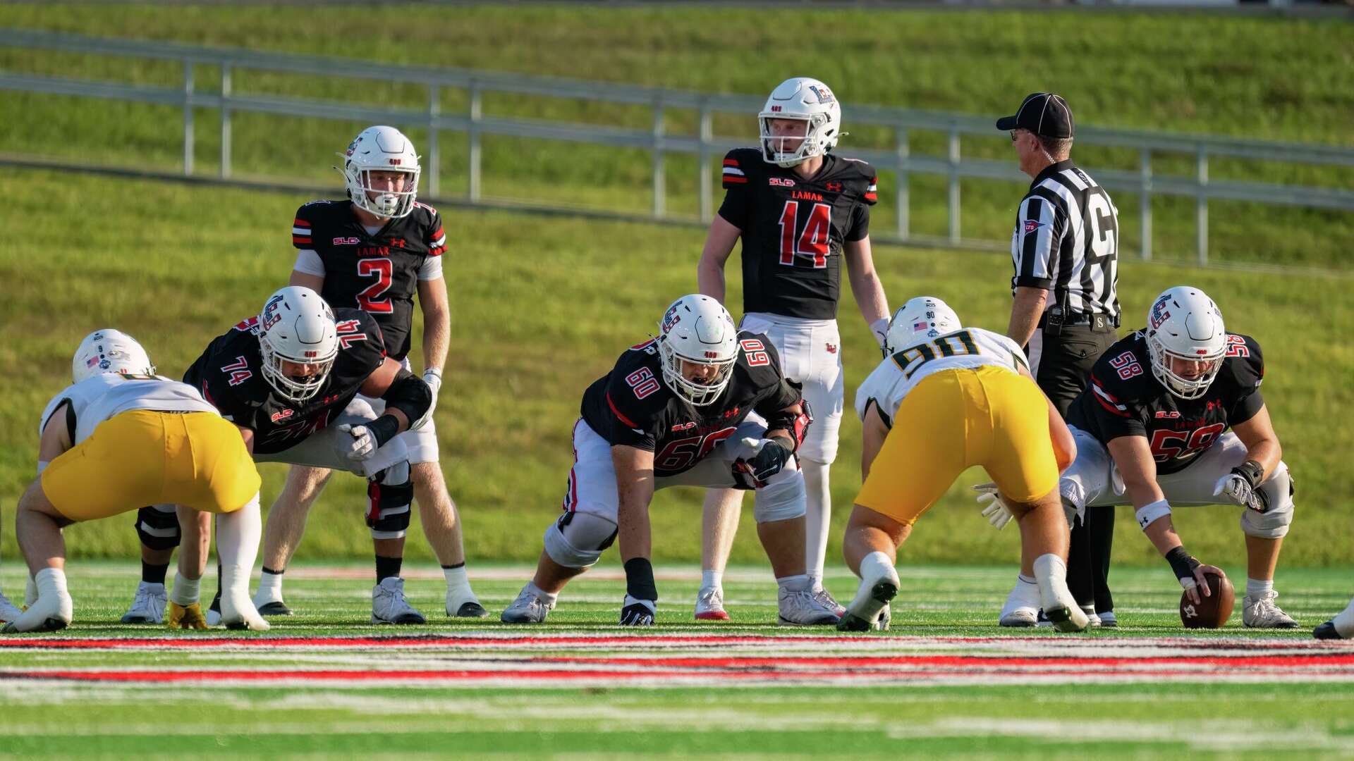 Lamar looks to earn FCS playoff spot in rivalry game against McNeese
