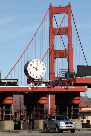 Golden Gate Bridge tollbooth car crashes are spiking
