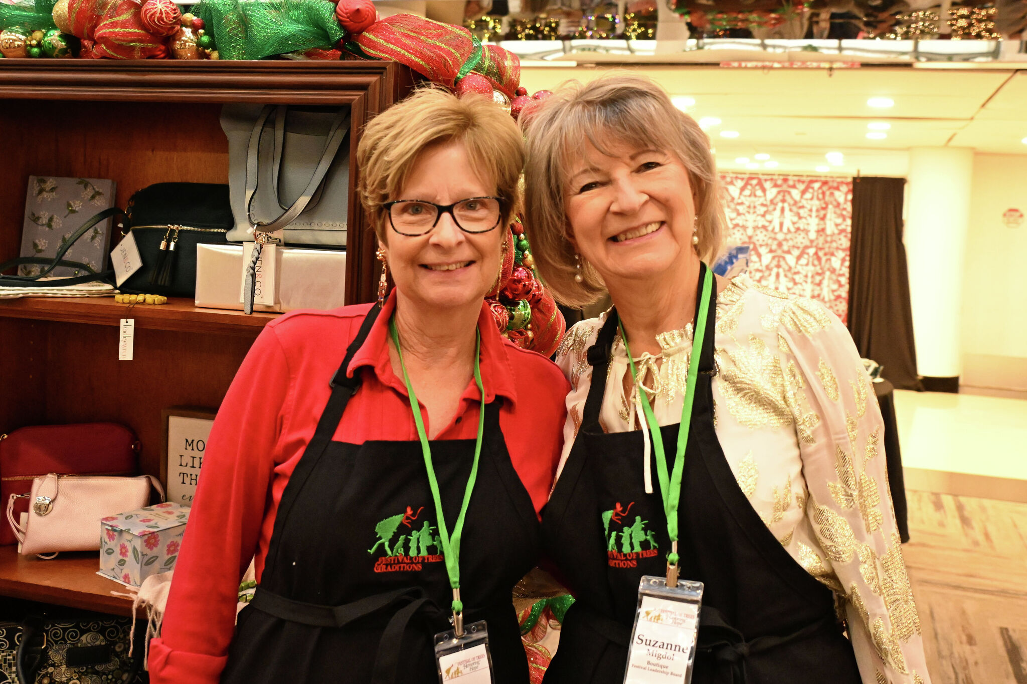 Were you SEEN at the Festival of Trees in Danbury?