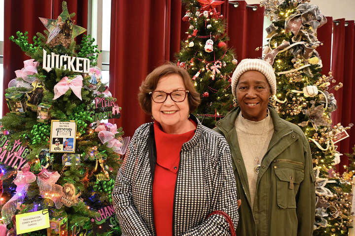Were you SEEN at the Festival of Trees in Danbury?