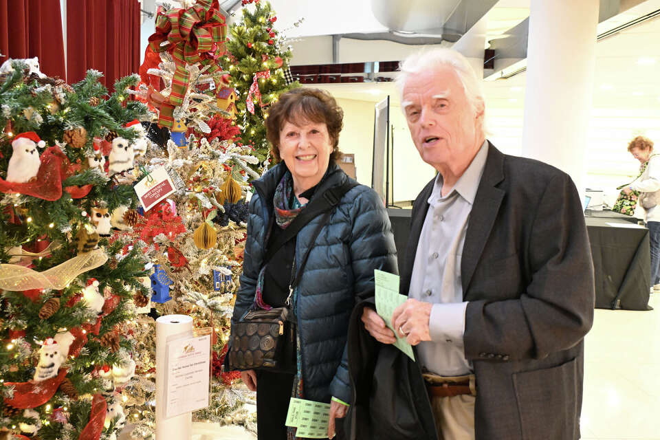 Were you SEEN at the Festival of Trees in Danbury?