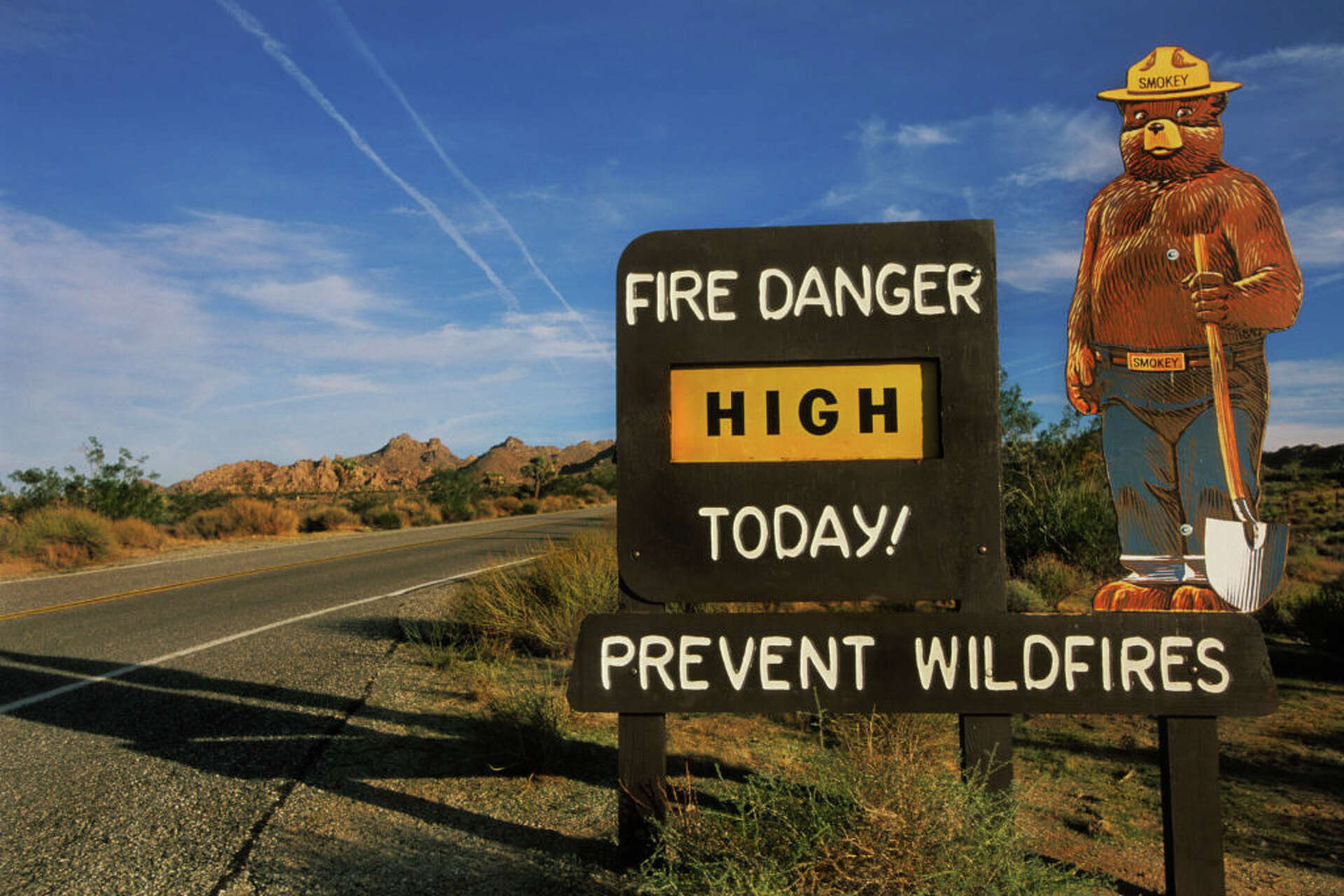 Joshua Tree NP visitor involved in wildfire during government shutdown