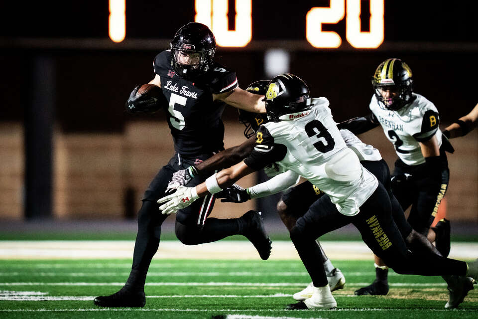 Lake Travis vs Brennan: photos from Texas High School playoff football