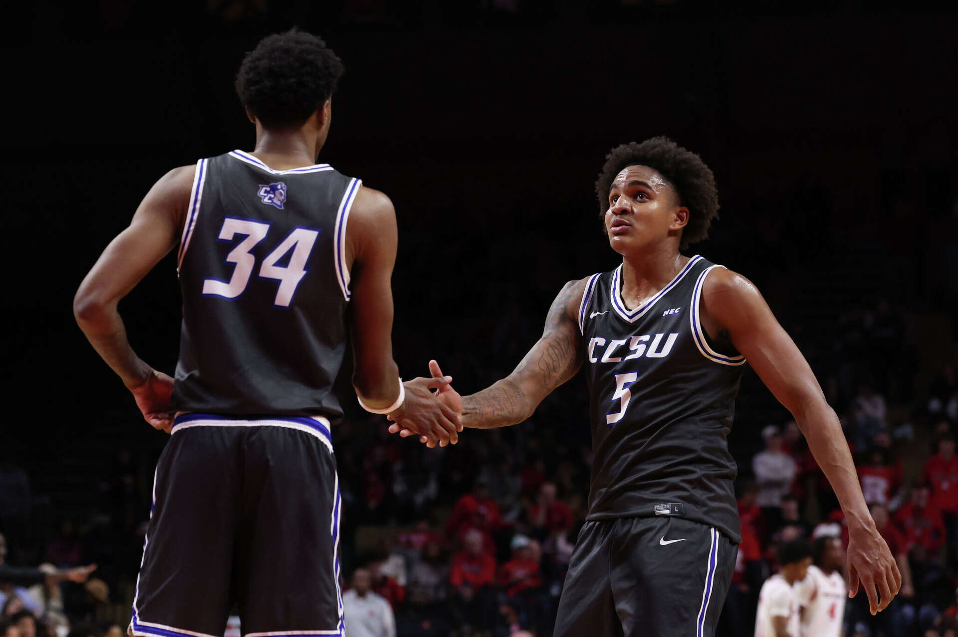Central Connecticut men's basketball stuns Rutgers
