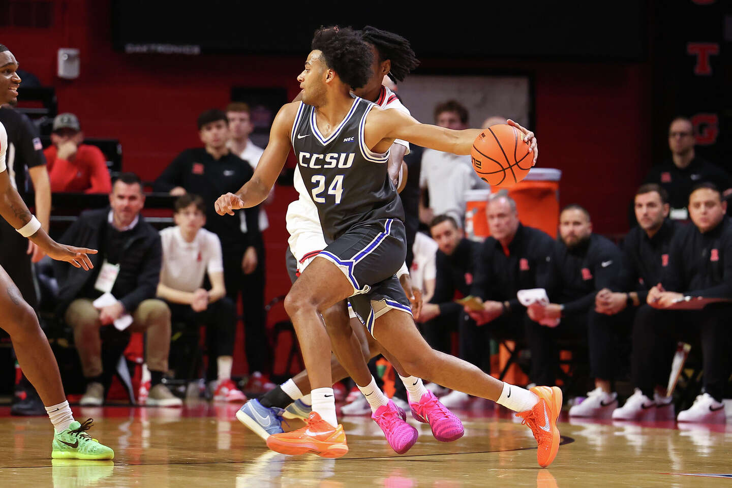 Central Connecticut men's basketball stuns Rutgers