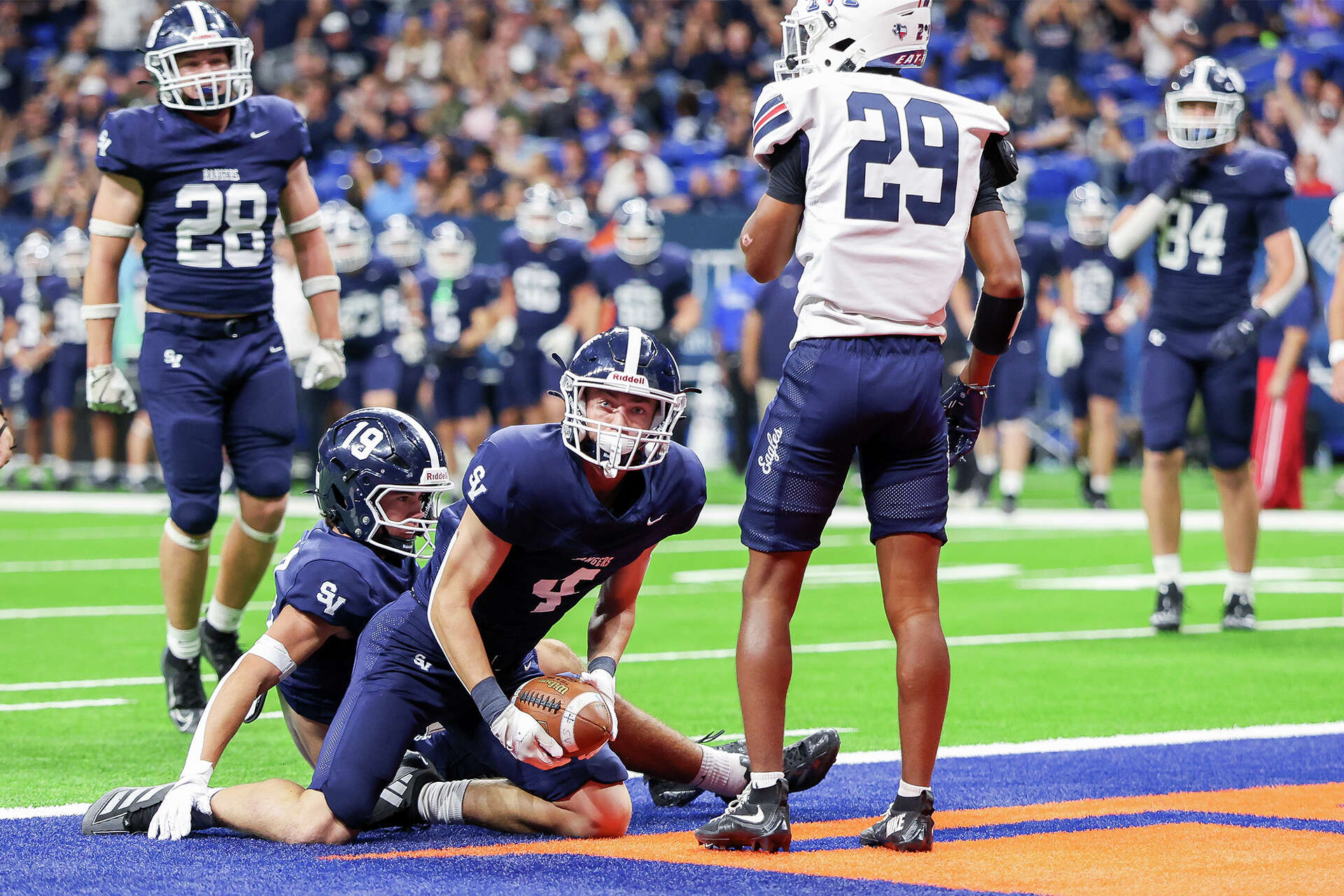 Smithson Valley football blanks CC Veterans Memorial in playoffs