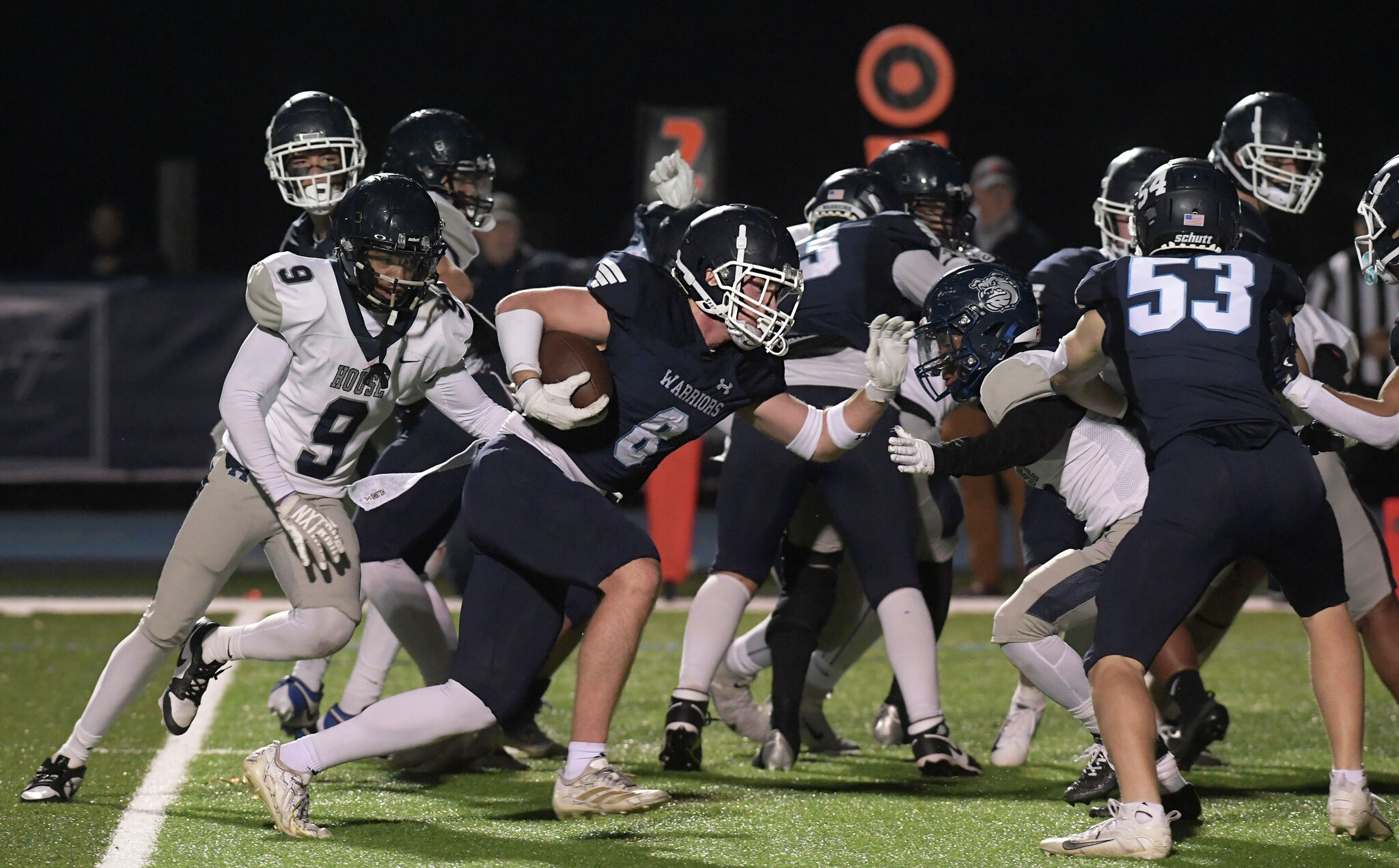 Photos from Hillhouse at Wilton football