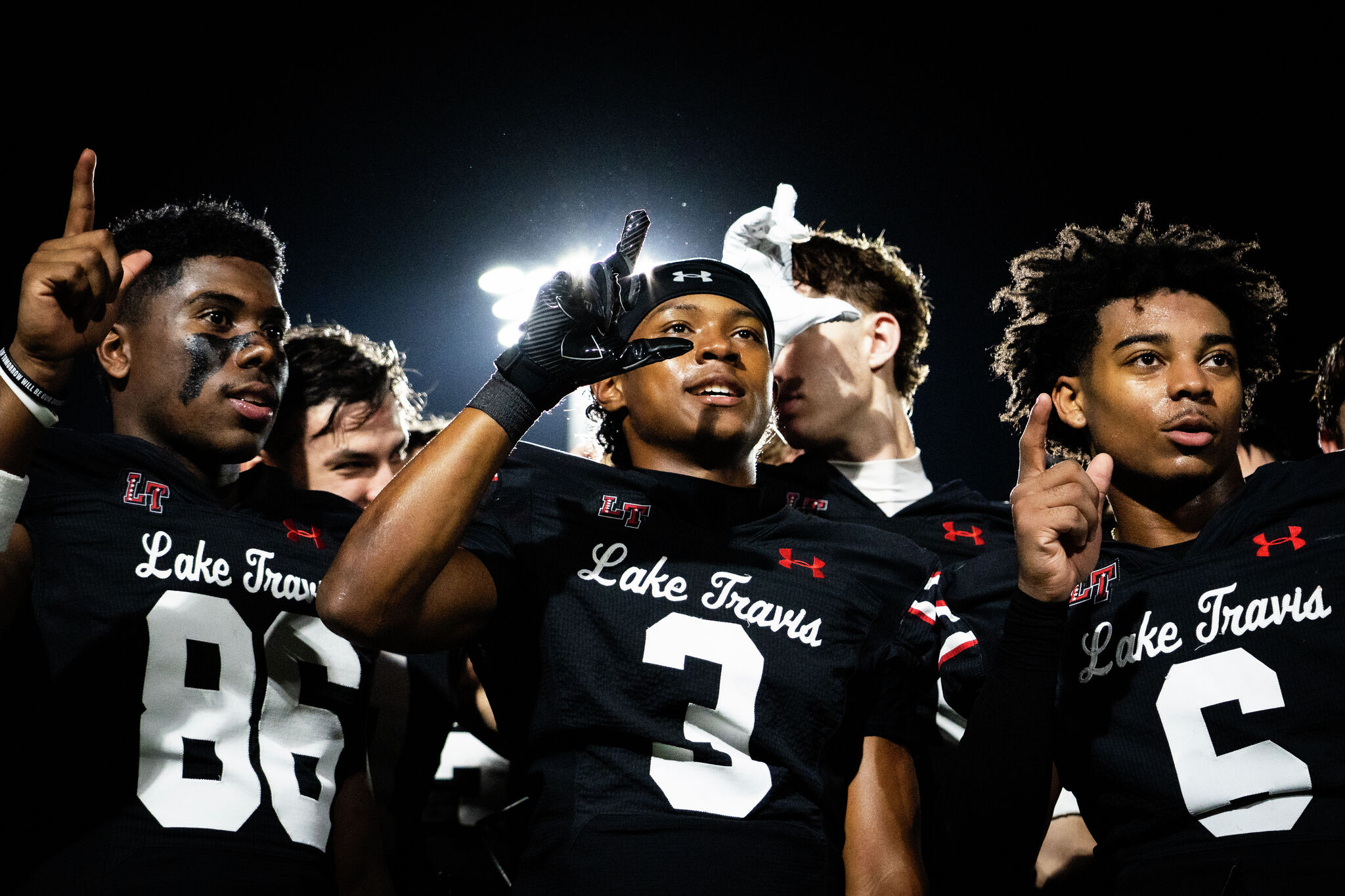 Lake Travis vs Brennan: photos from Texas High School playoff football