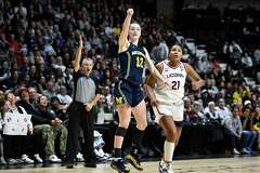 Azzi Fudd and Syla Swords' epic shooting display ends with UConn coming ...