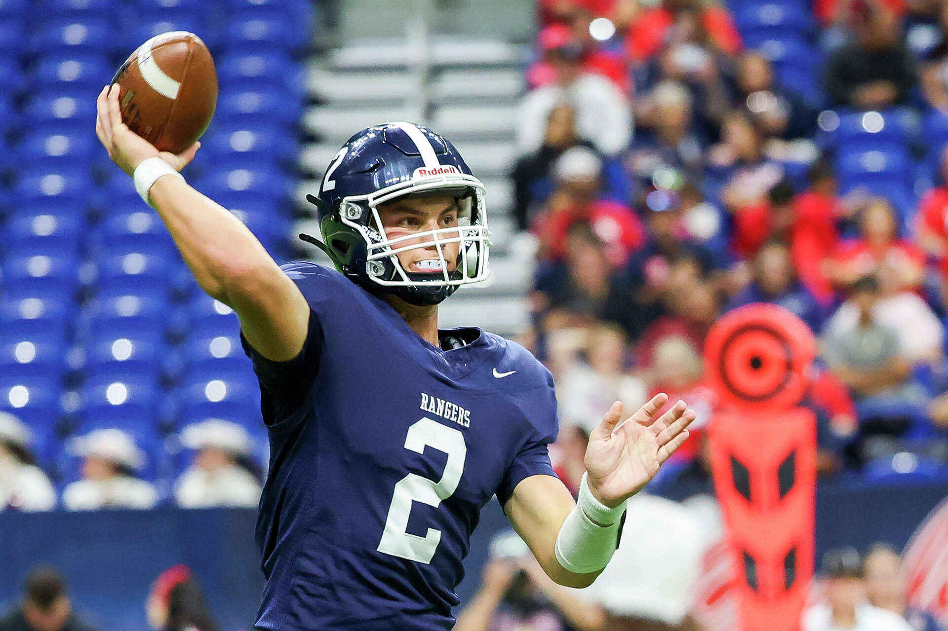 Smithson Valley football blanks CC Veterans Memorial in playoffs