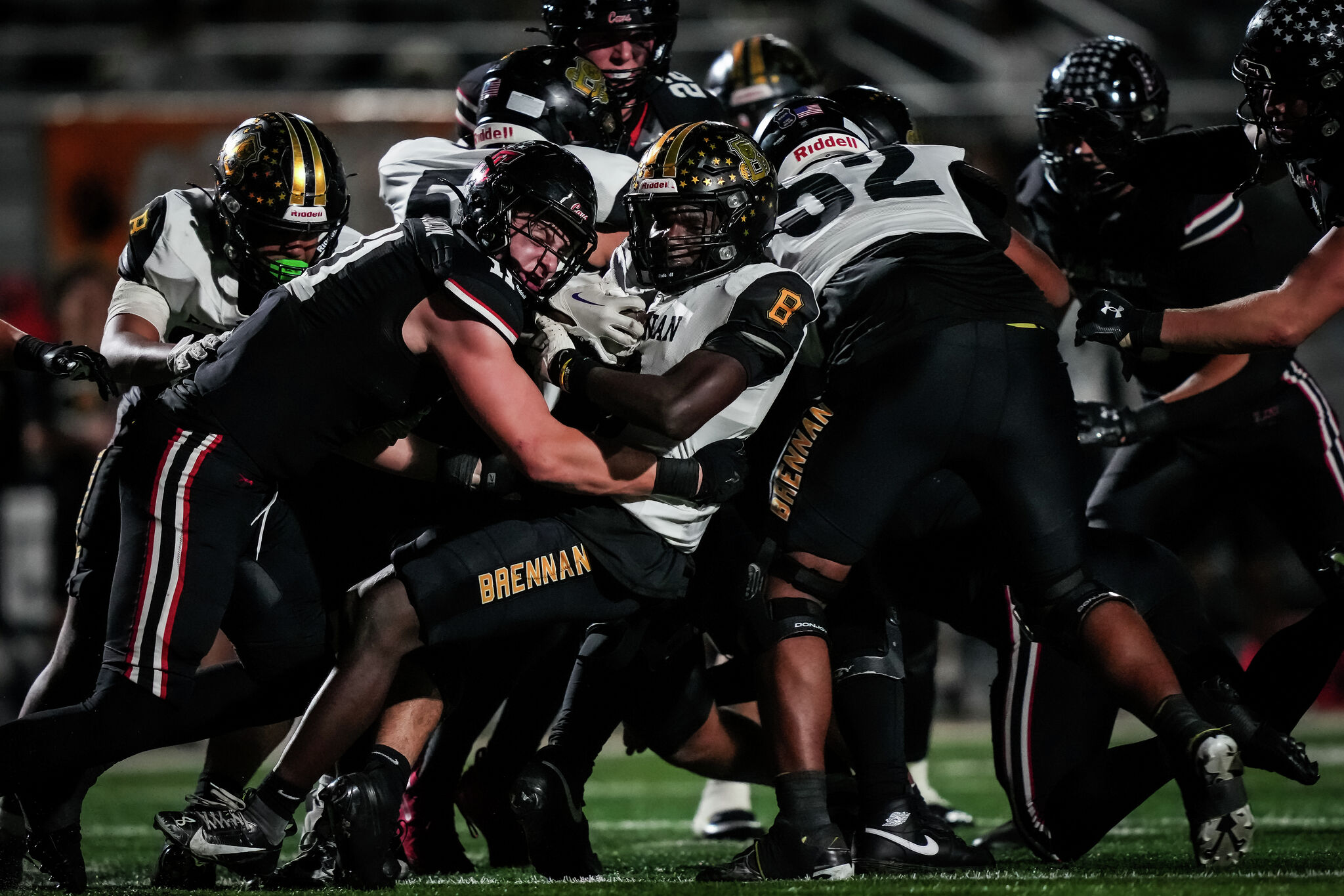 High school football: Defense powers Lake Travis win over S.A. Brennan