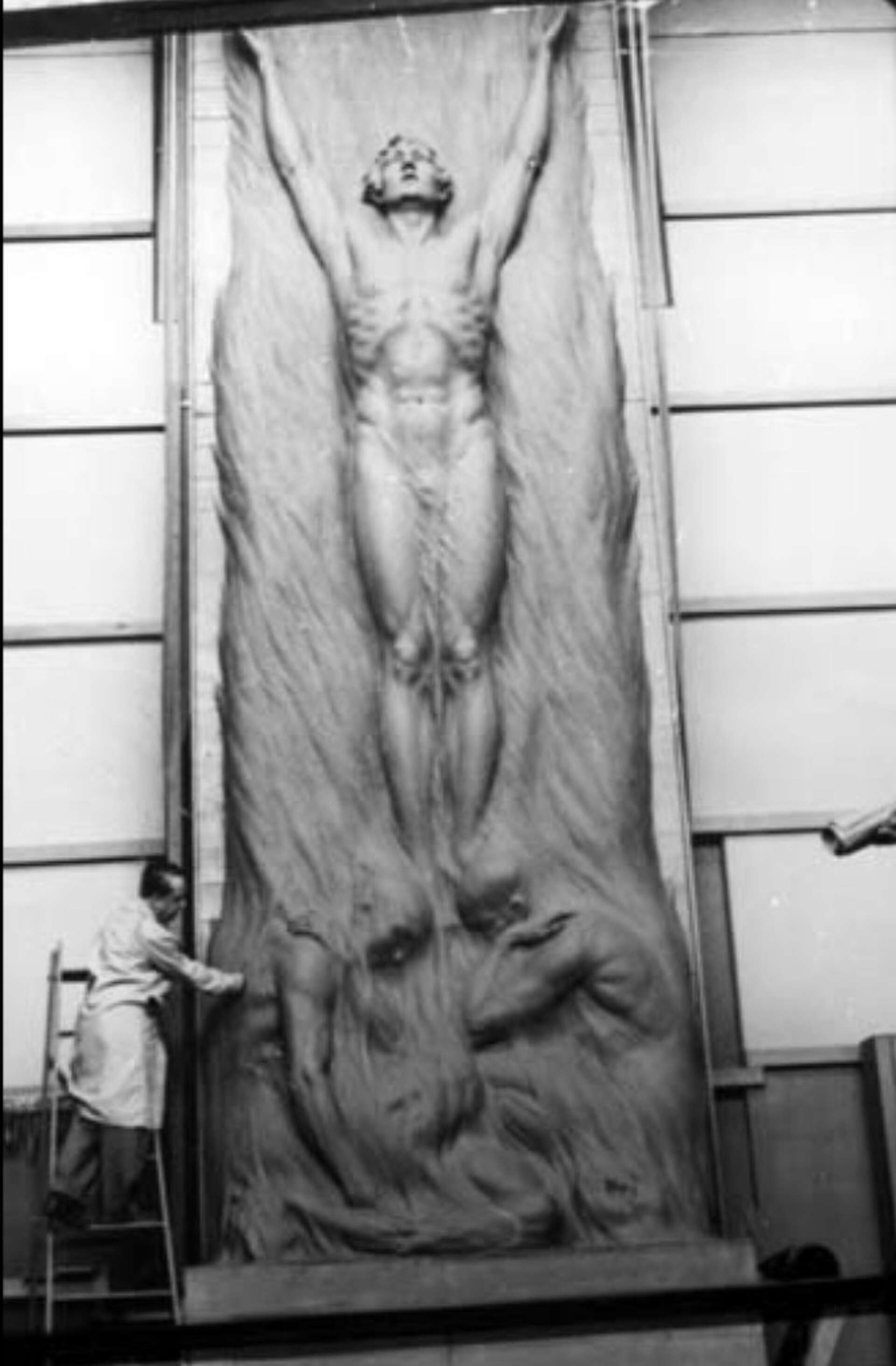 San Antonio sculptors Coppini, Tauch made Texas Centennial art