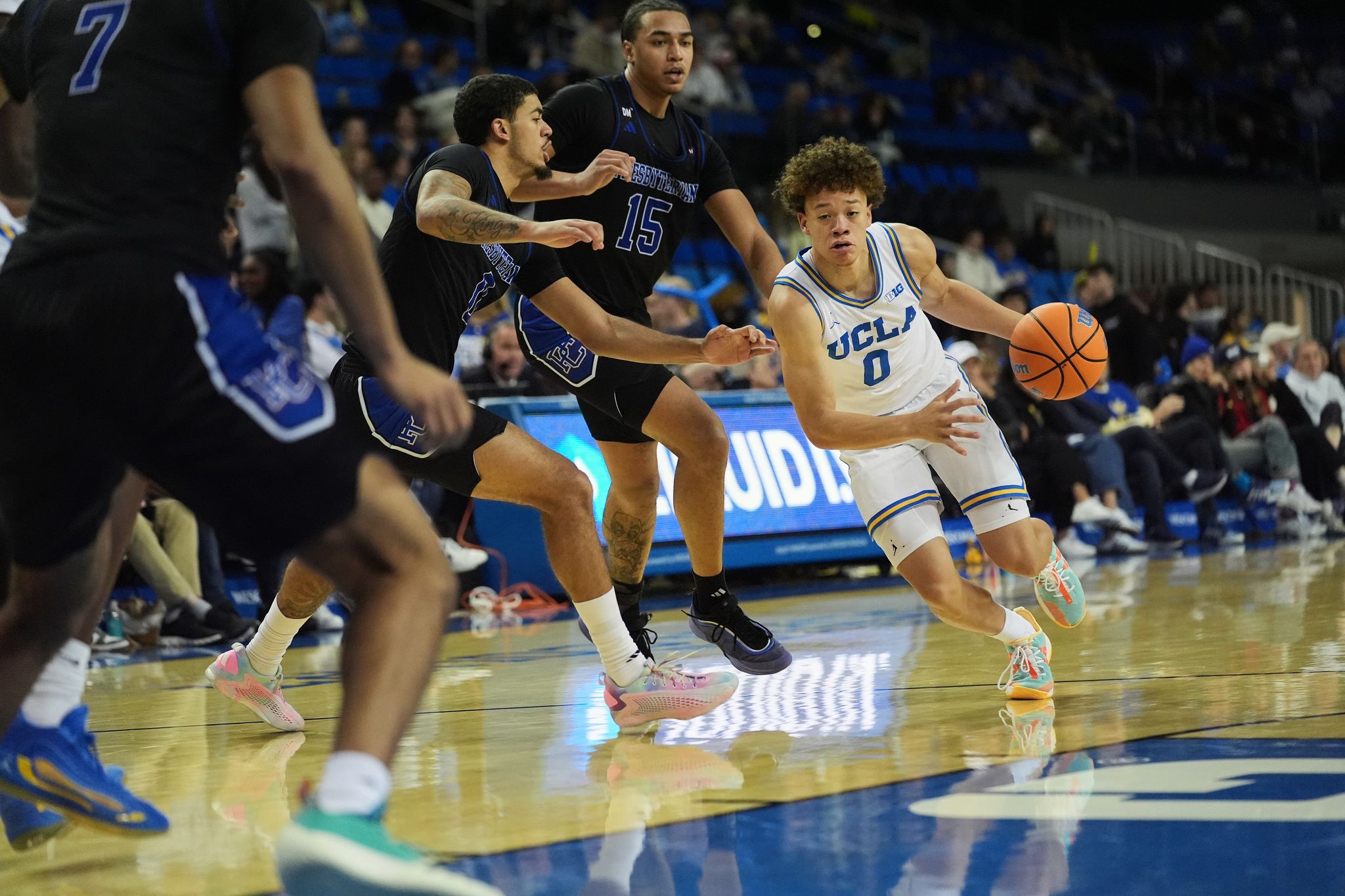 Clark scores 22 as No. 19 UCLA beats Presbyterian 86-46