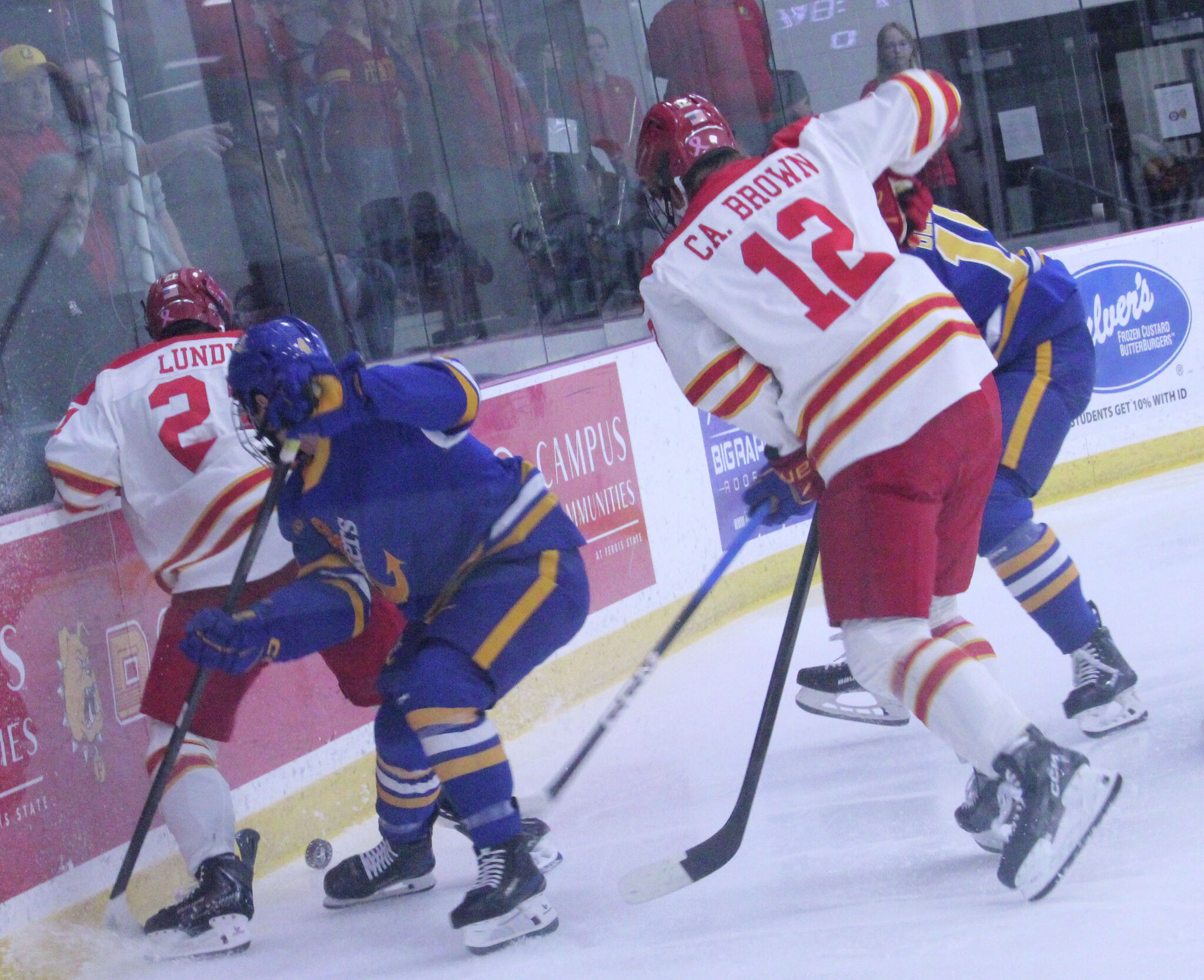 Ferris defeats Lake Superior in CCHA overtime