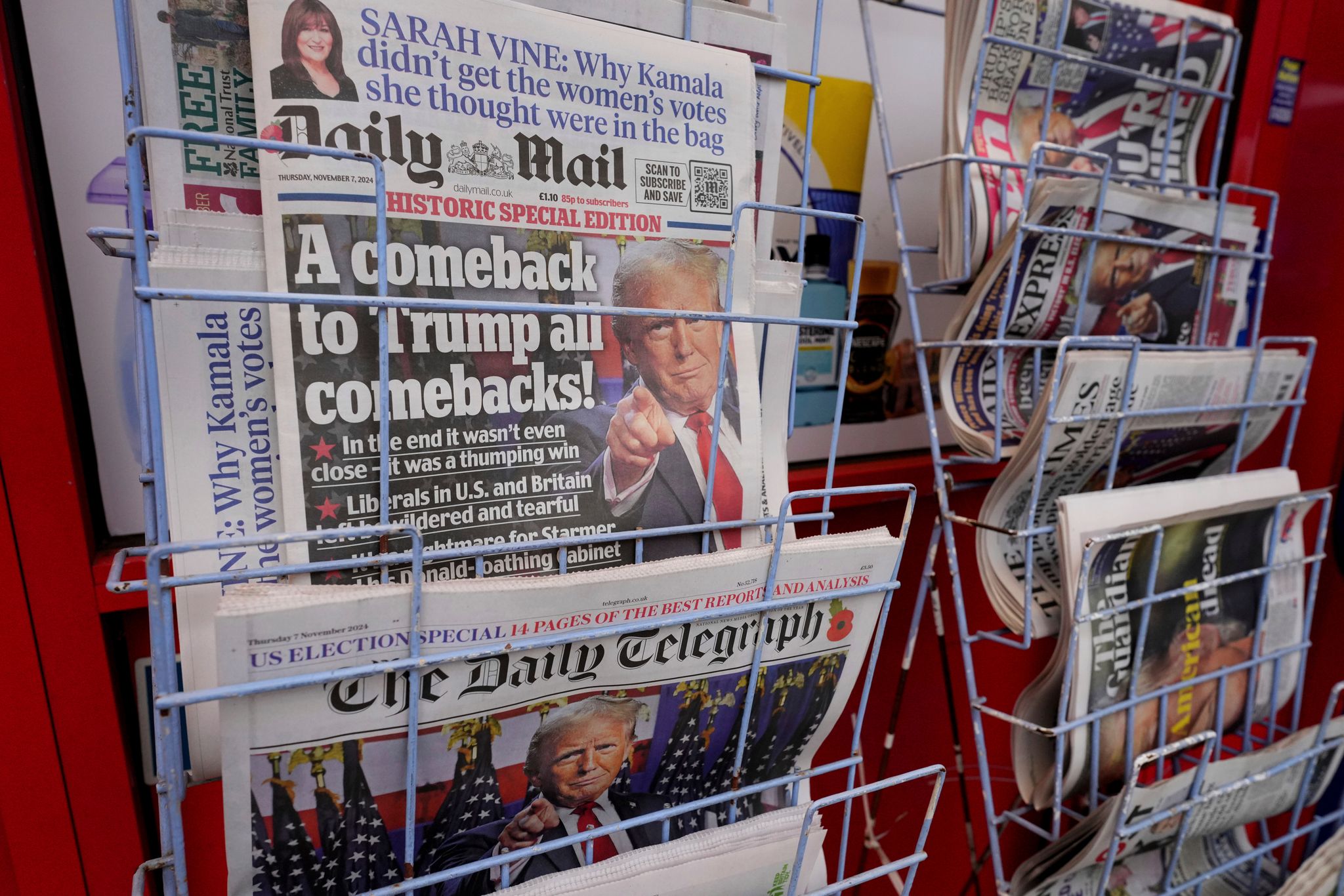 Britain's Daily Mail publisher enters exclusive talks to buy Telegraph Media Group for $654 million