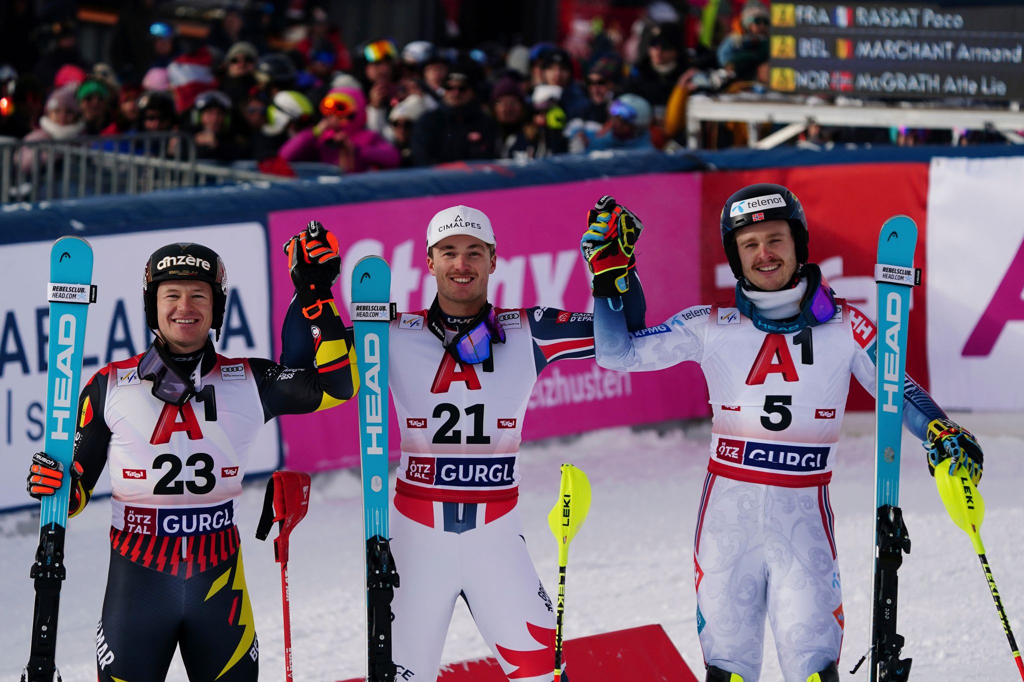 Unheralded French skier Rassat beats Belgium's Marchant in World Cup ...