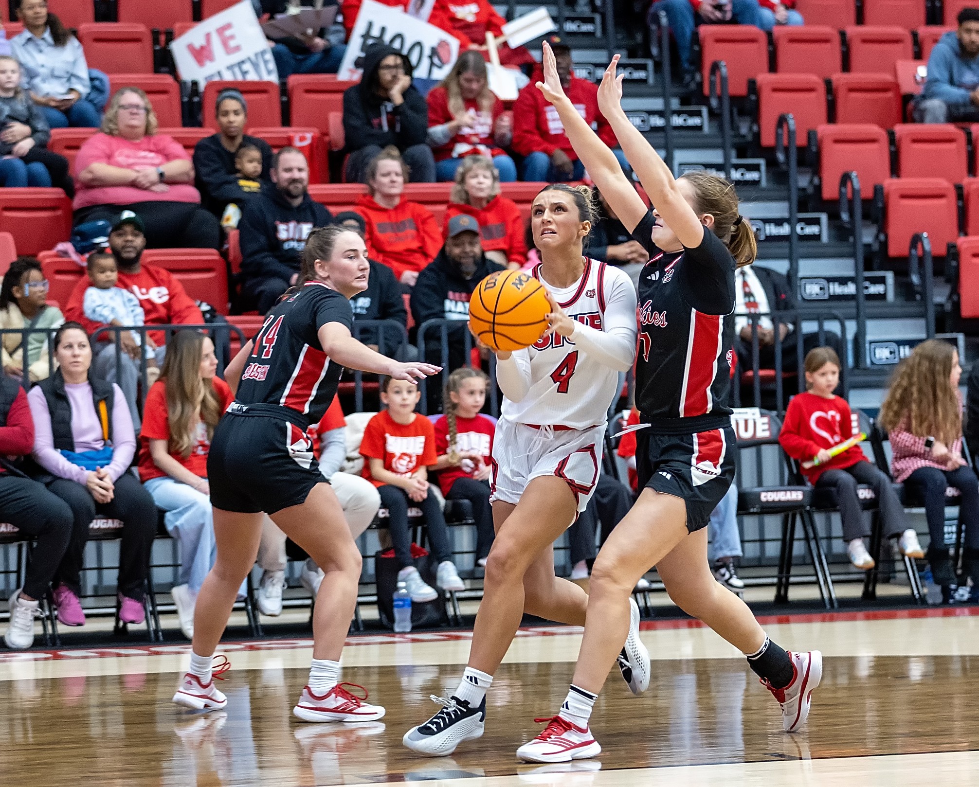 SIUE women's basketball hosts Northern Illinois University