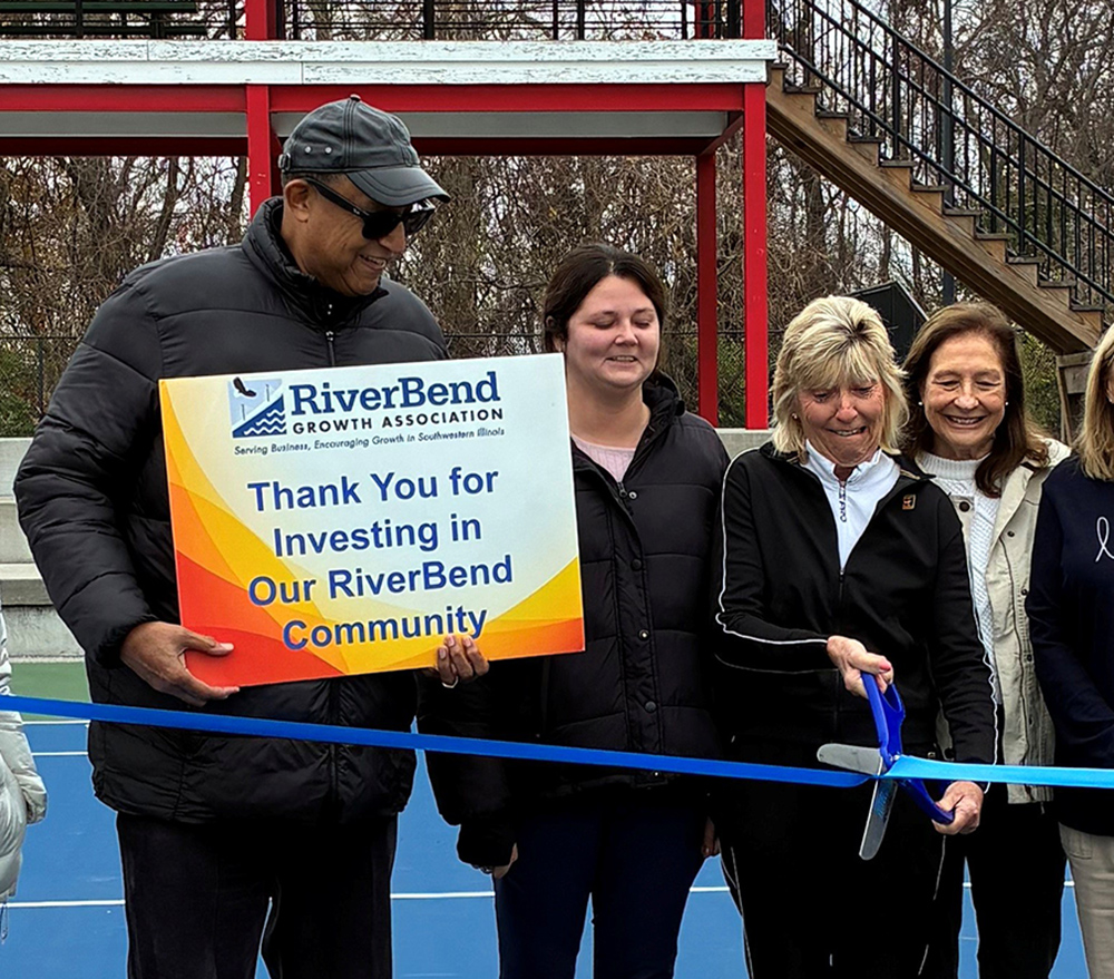 Simpson Tennis Center unveils remodel, eight courts resurfaced