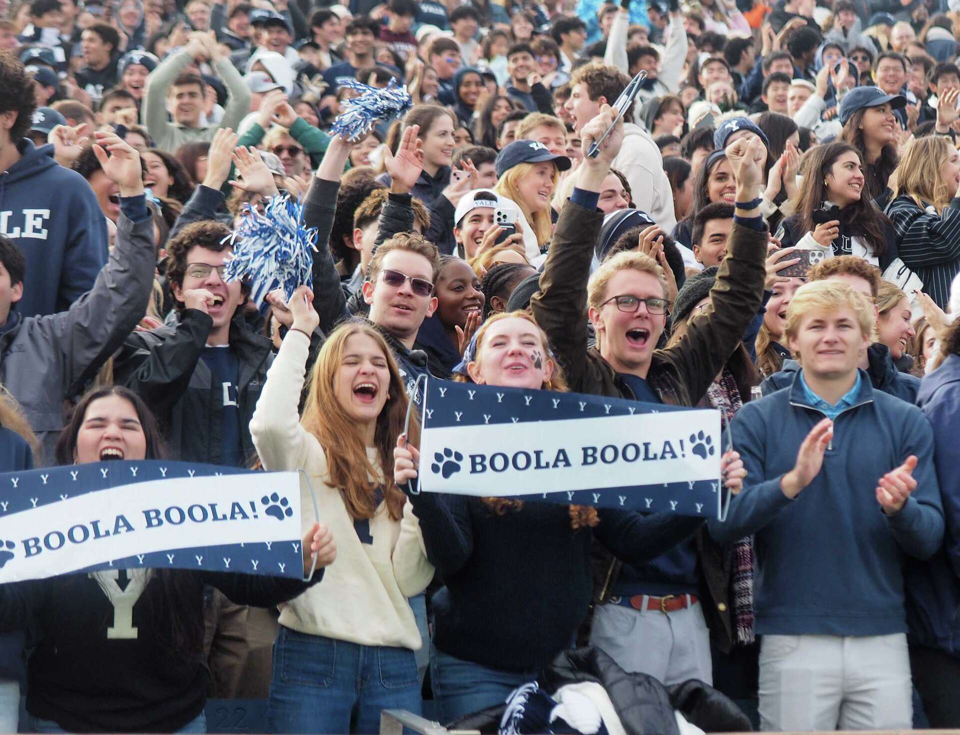 Yale tops Harvard for Ivy League championship and FCS berth