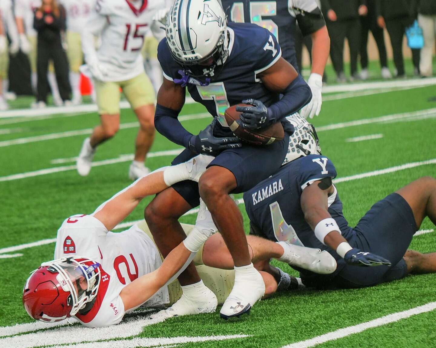 Yale tops Harvard for Ivy League championship and FCS berth