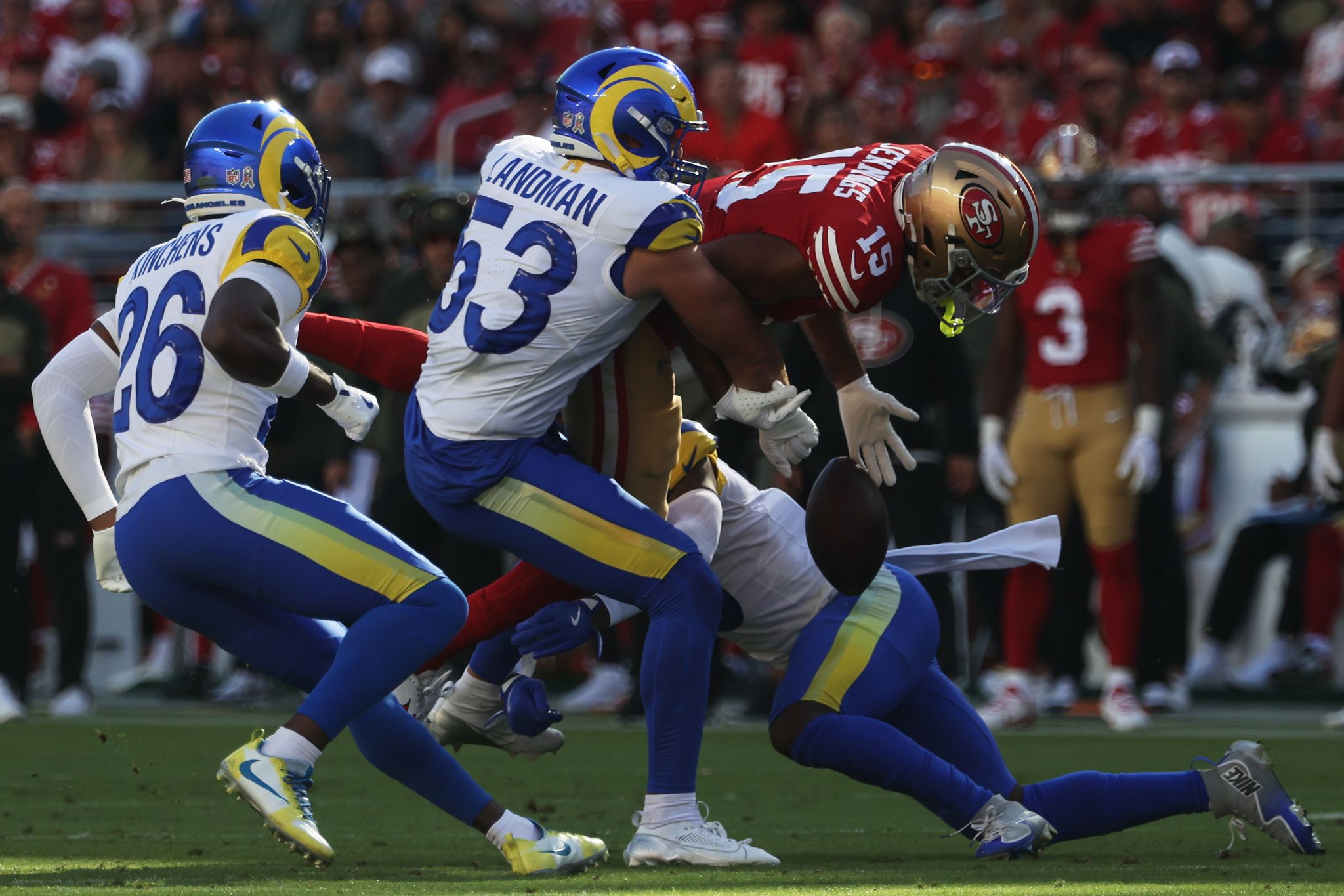Rams sign LB Nate Landman to 3-year contract extension during ...