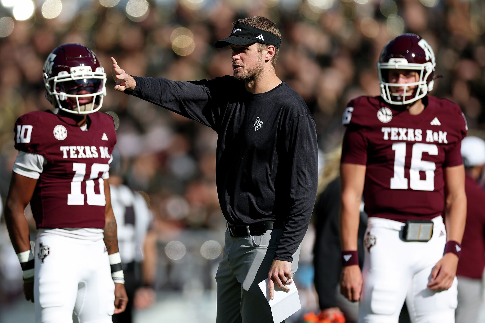 Texas A&M vs Miami: How Klein, Bateman balance CFP prep during change