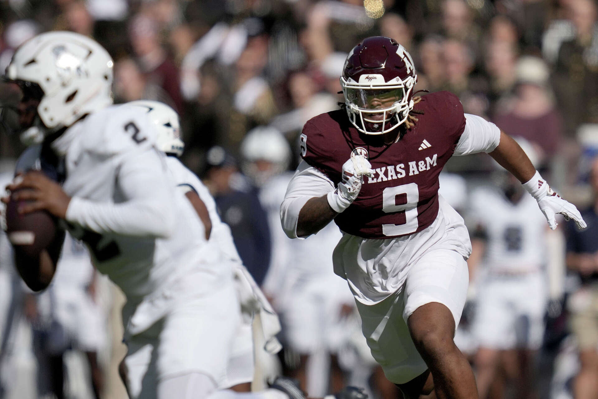 Texas A&M, Texas Tech football players named first-team AP All-America