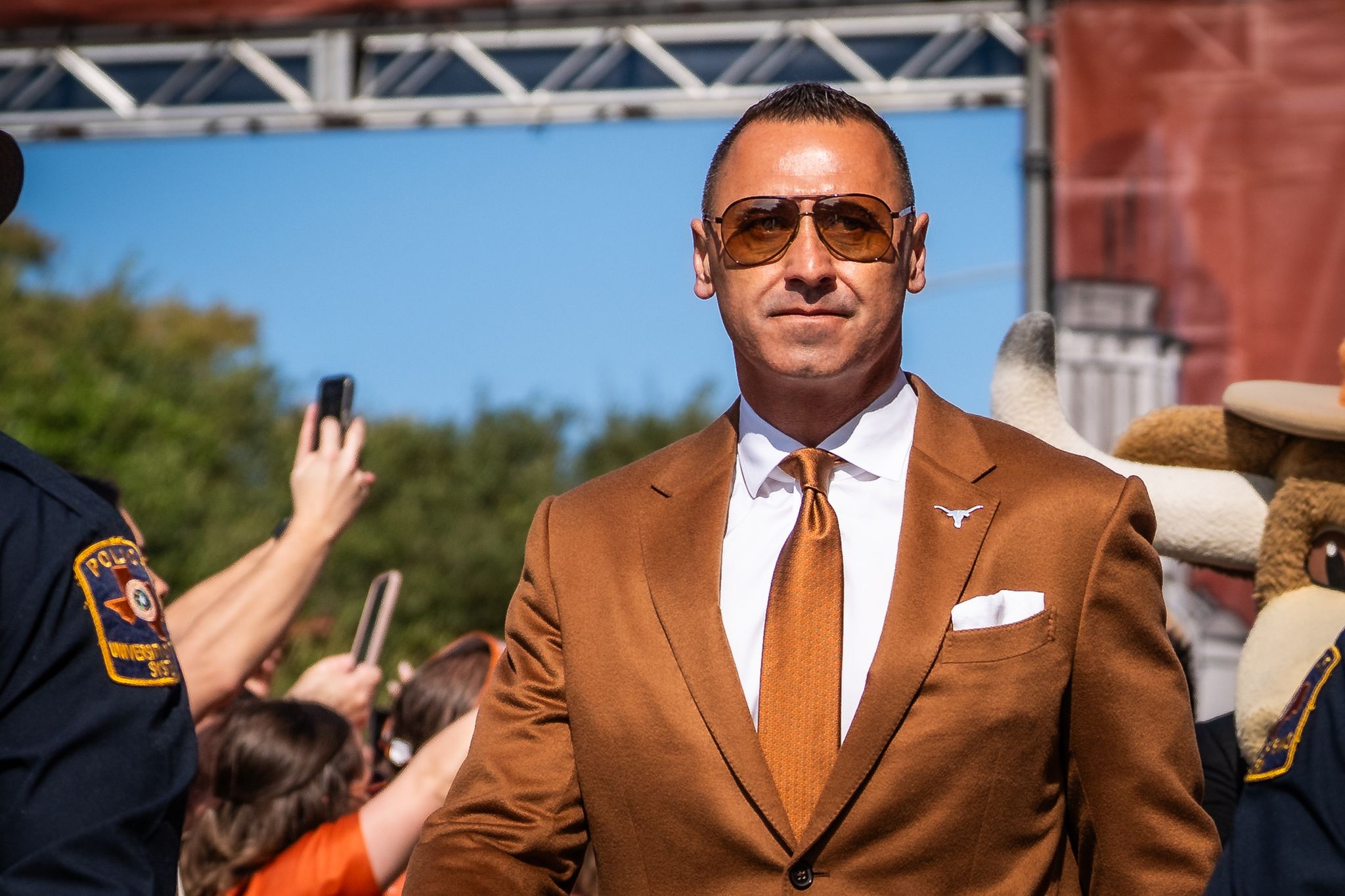 Texas Longhorns fire assistant football coach, reports say