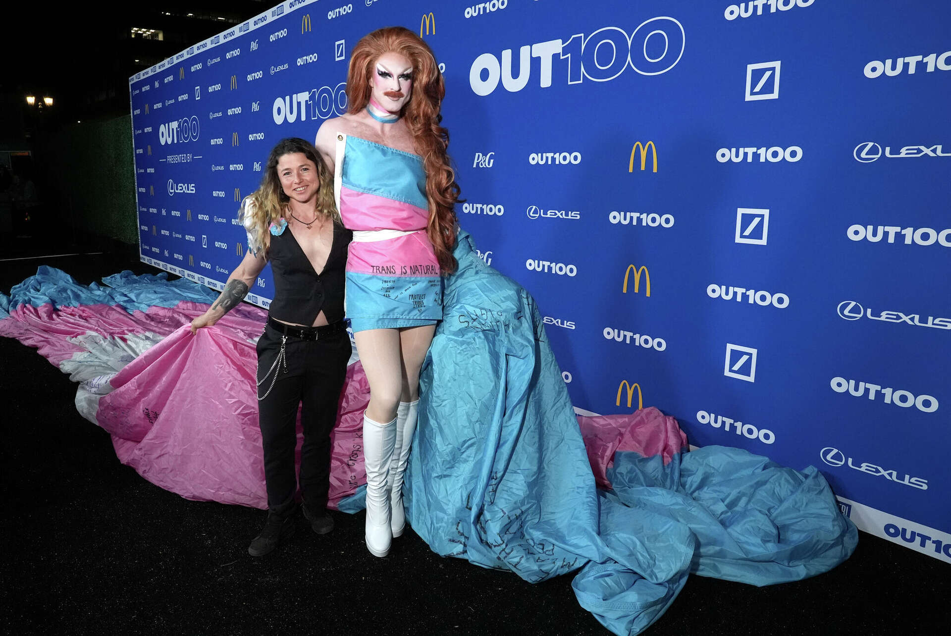 Drag queen is backpacking 100 miles to S.F. to raise $1 million