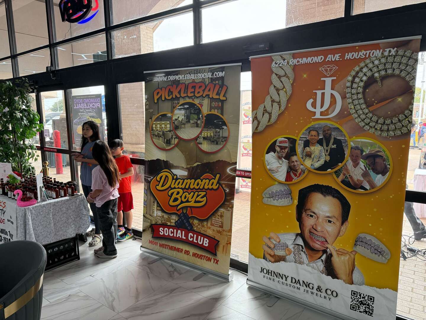 Johnny Dang Jr., son of Houston jeweler, opens pickleball social club