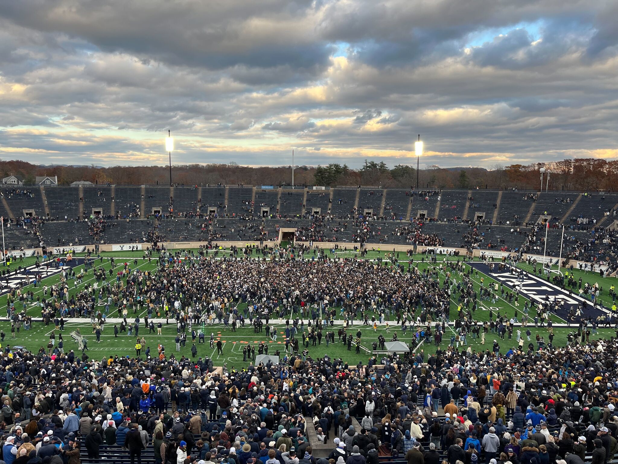 Harvard Yale football game rewind: Yale wins Ivy title