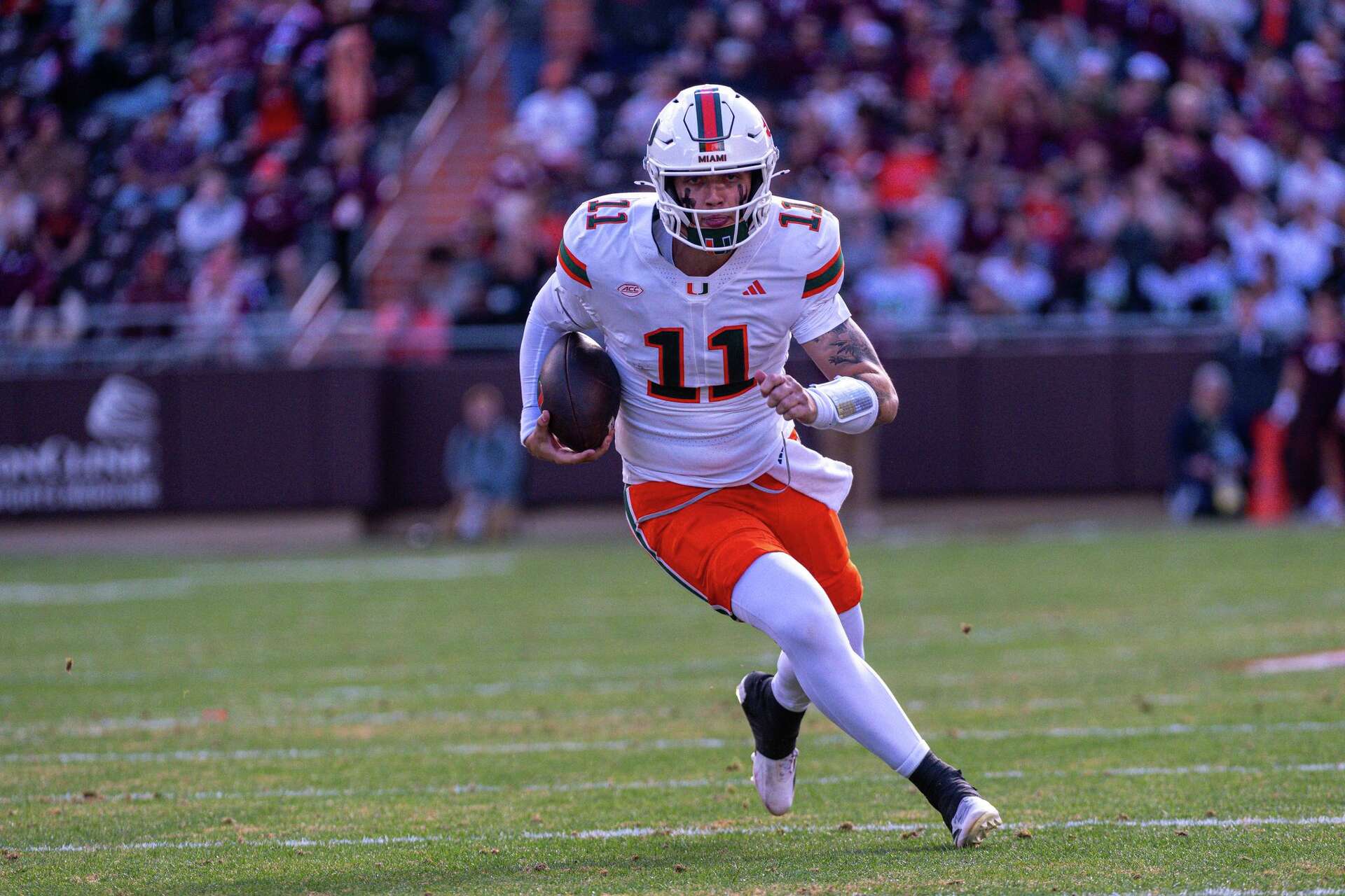 Carson Beck came to Miami to win a national championship. His chance at ...
