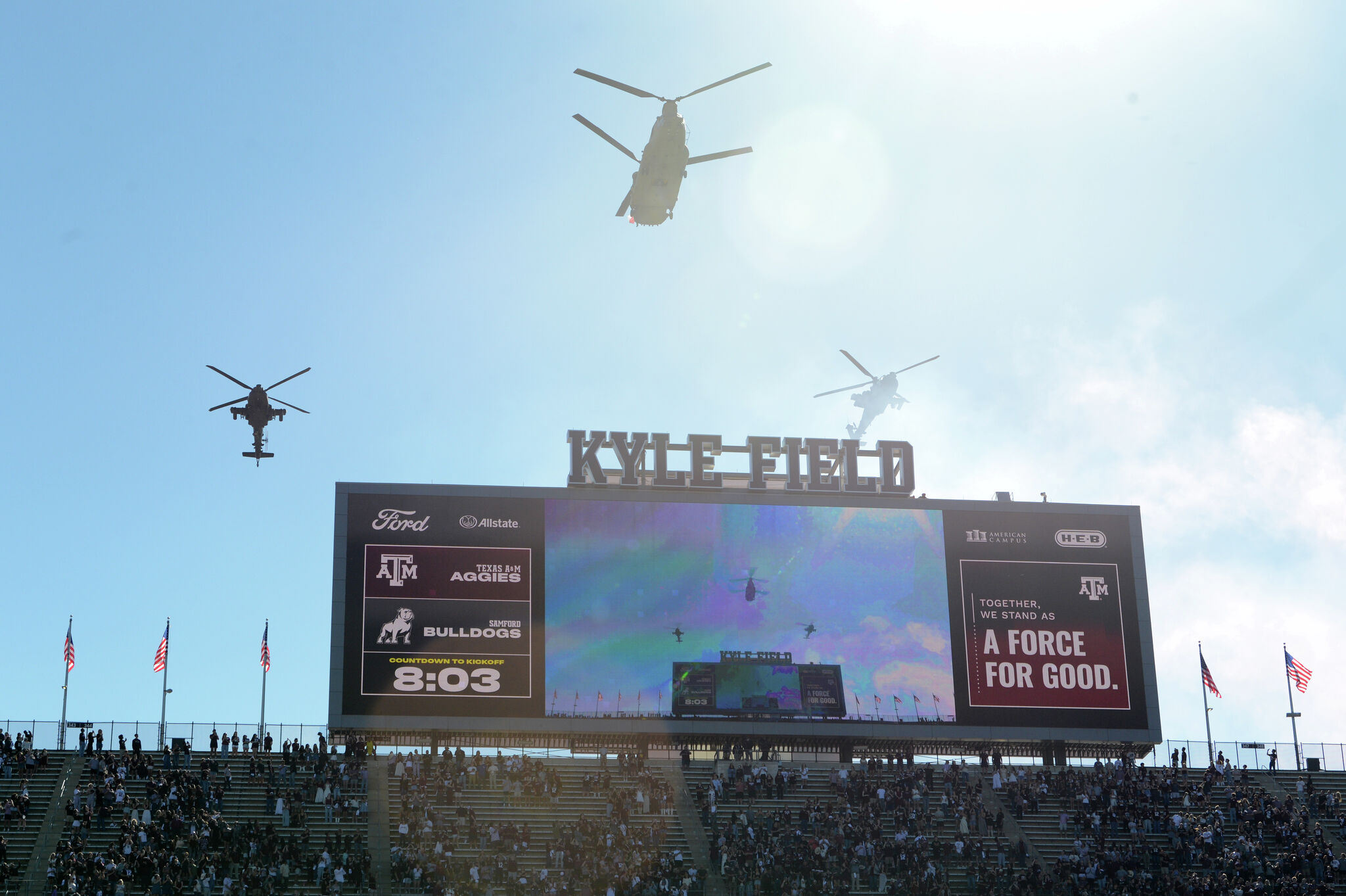 Texas A&M football crowds set program record at Kyle Field in 2025