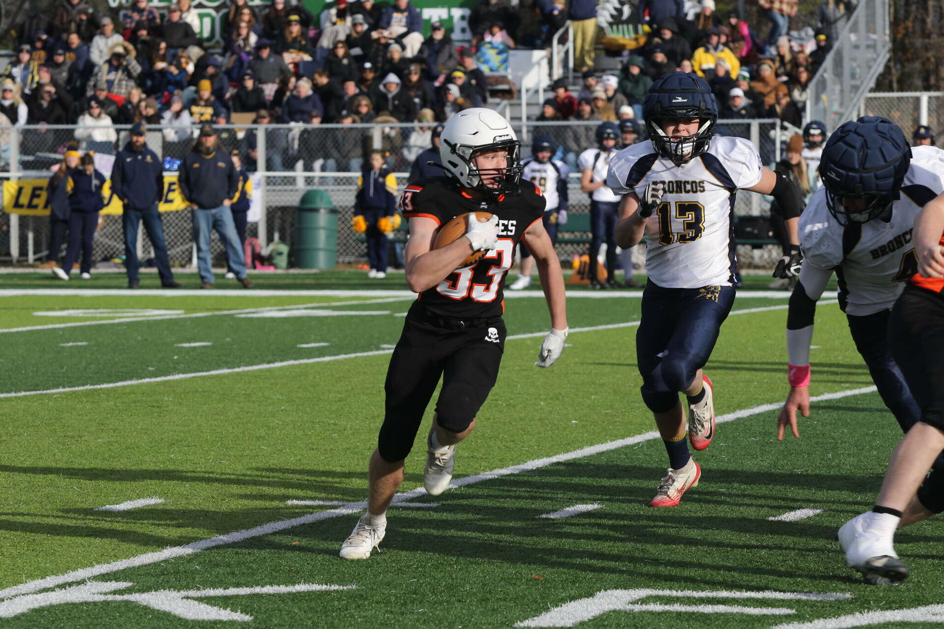 Harbor Beach vs. Hudson clash for Division 8 MHSAA football title