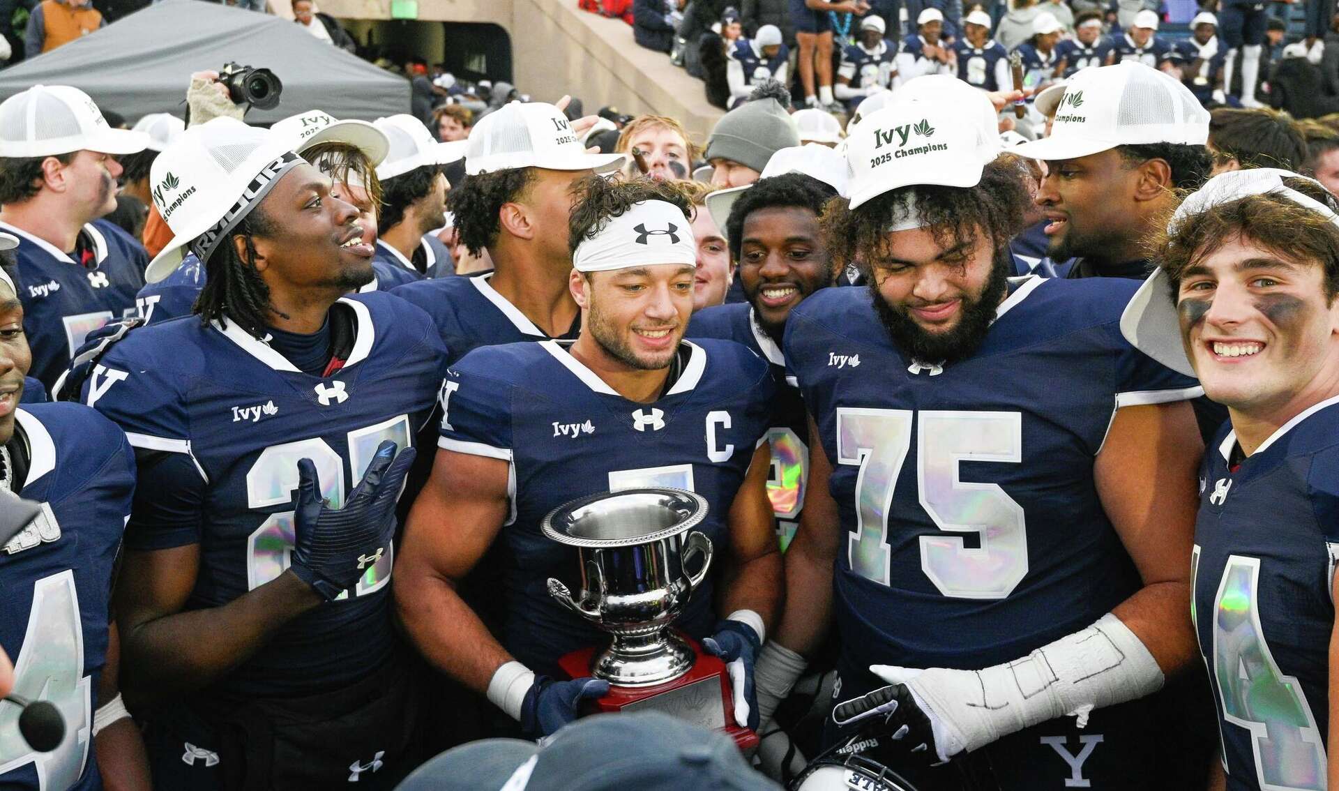 Yale tops Harvard for Ivy League championship and FCS berth