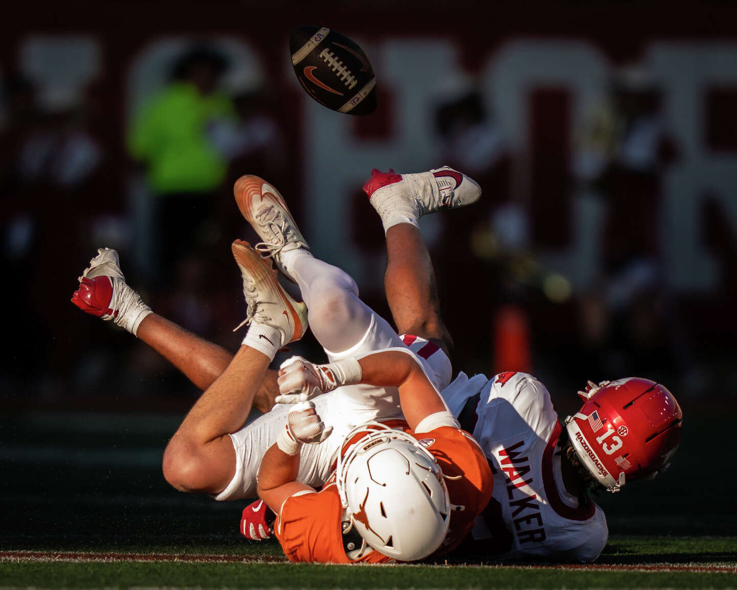 Texas football vs Arkansas game score: Live updates, how to watch
