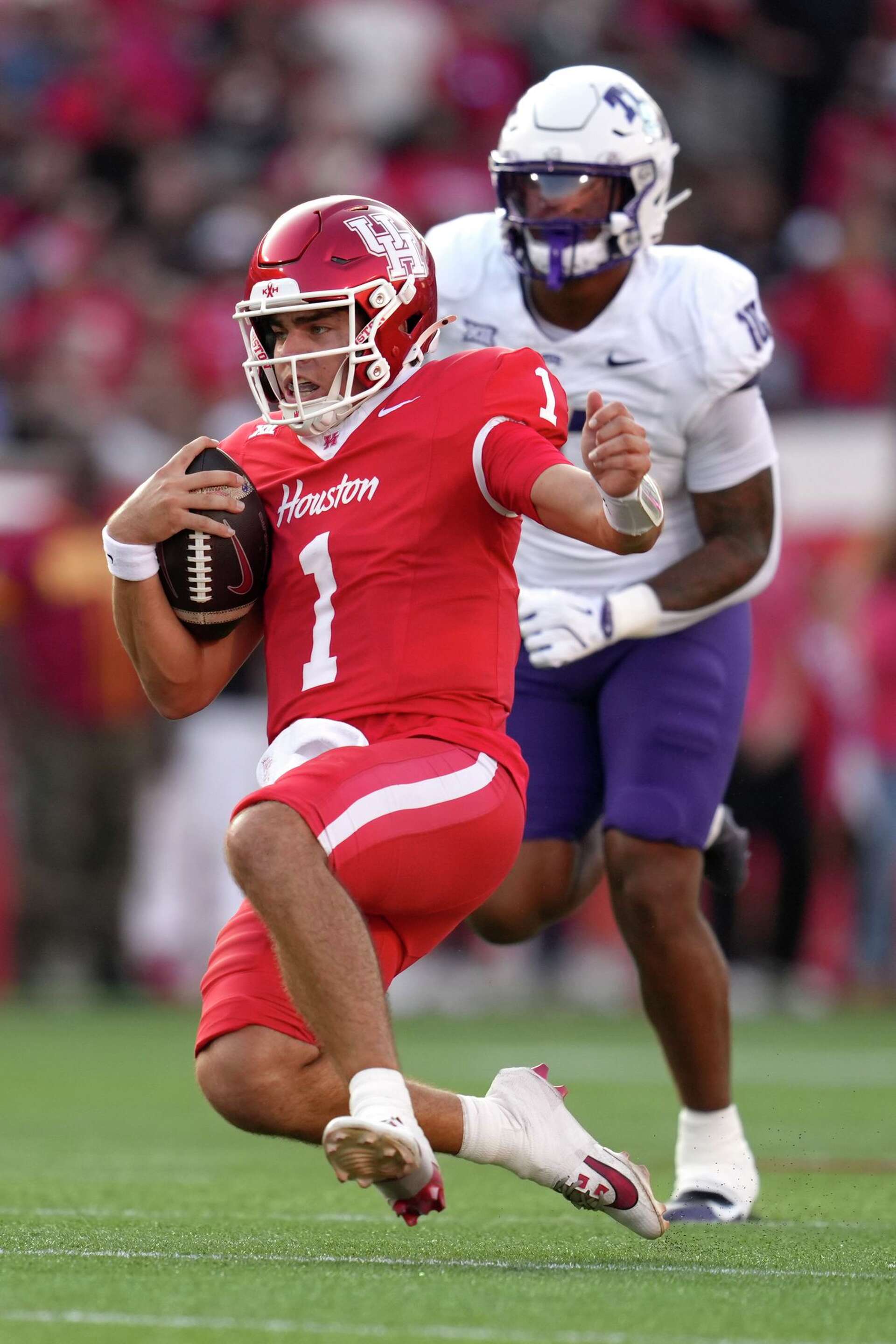 Houston Cougars football falls to TCU despite forcing 4 turnovers