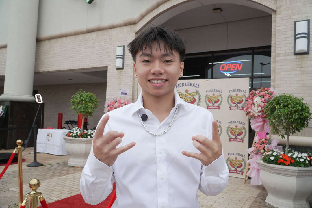 Johnny Dang Jr., son of Houston jeweler, opens pickleball social club