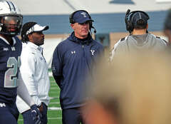 Tony Reno has stepped down as Yale's football coach for health reasons