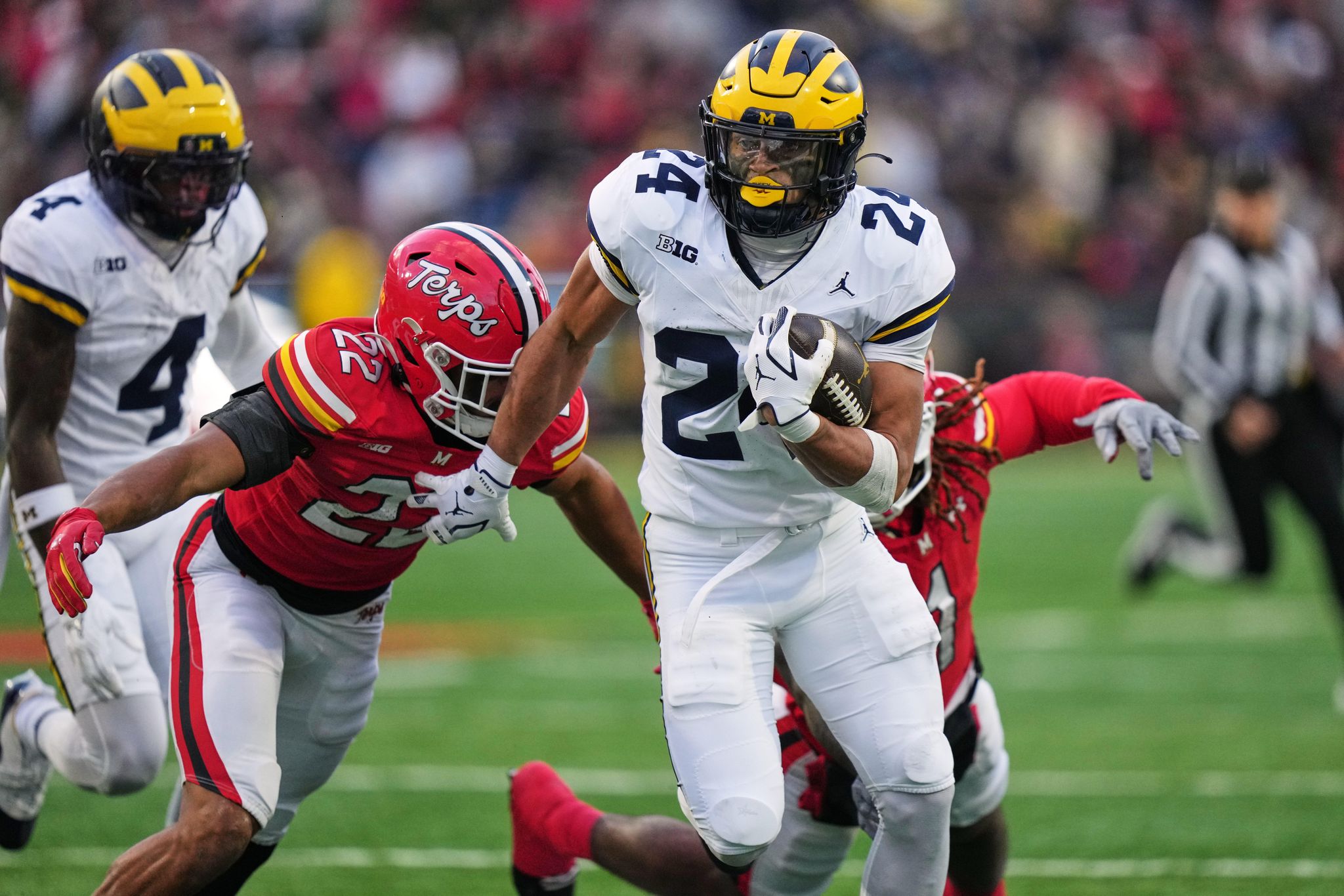 Injuries at running back give Bryson Kuzdzal a chance to shine for No ...