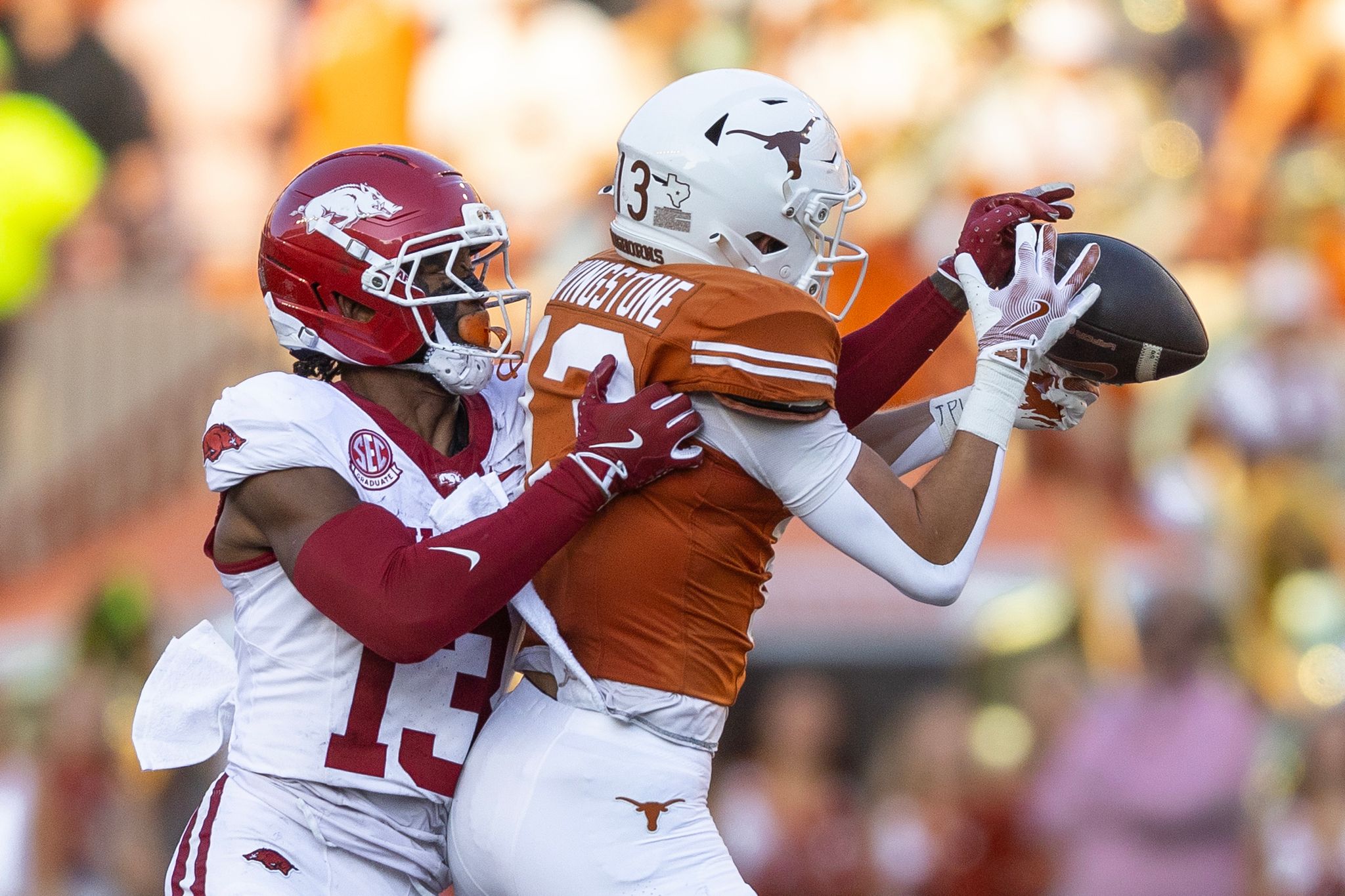 Arch Manning has 4 TDs passing, 1 rushing and 1 receiving as No. 17 ...